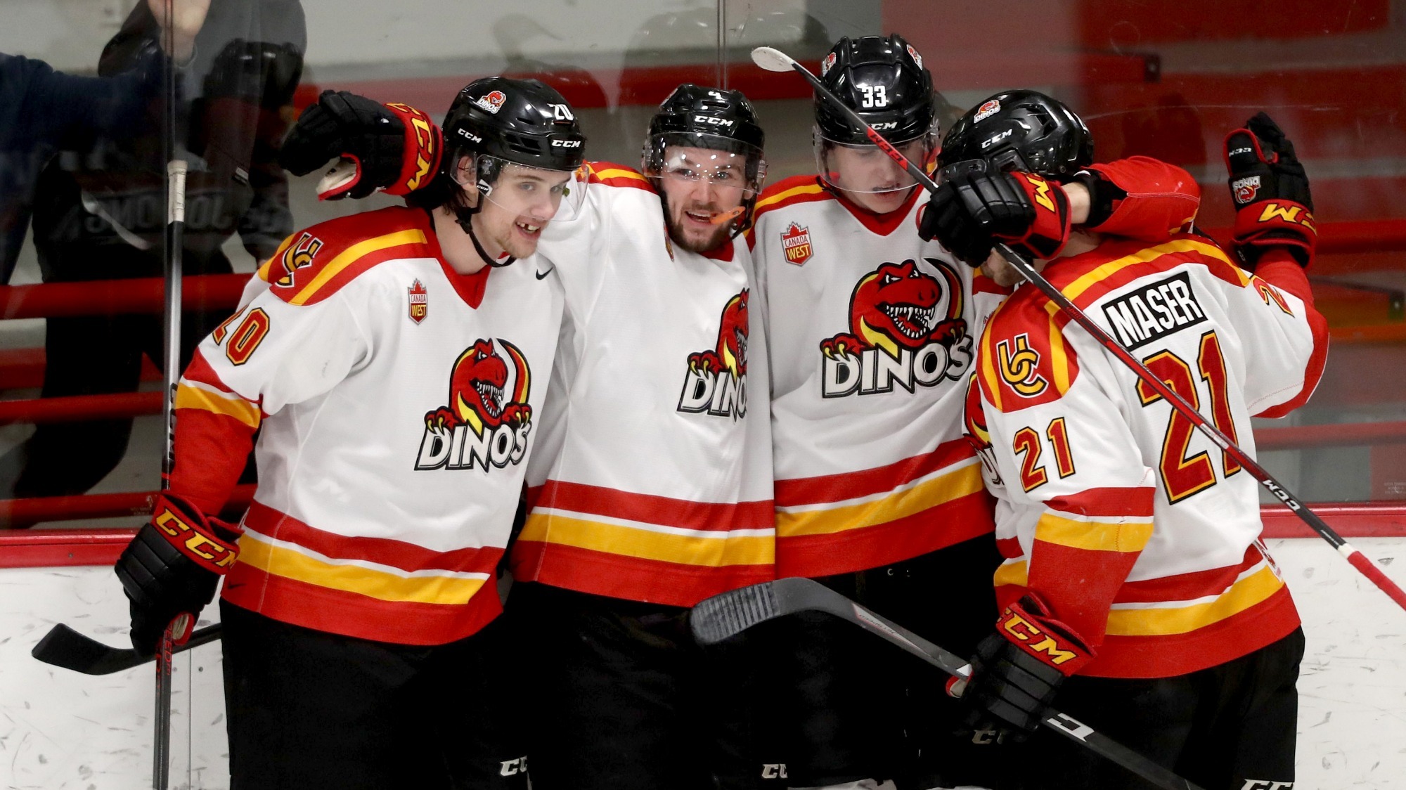 Dinos force Game 3 with Huskies - University of Calgary Athletics
