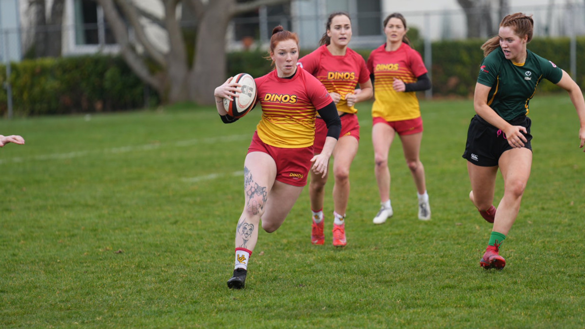 Grace Campbell - 2023 - Women's Rugby 7s - University of Calgary Athletics