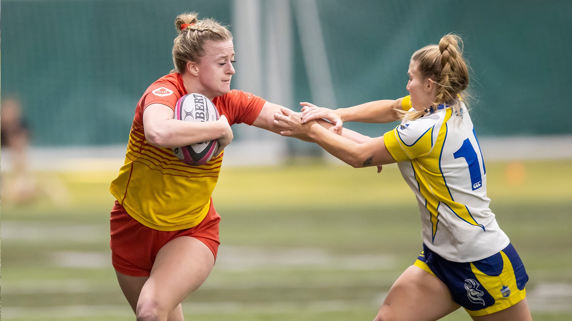 Katie Salverda - 2023 - Women's Rugby 7s - University of Calgary Athletics
