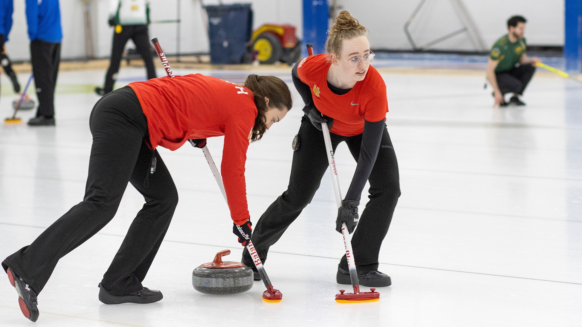 Claire Booth - 2023-24 - Women's Curling - University of Calgary Athletics
