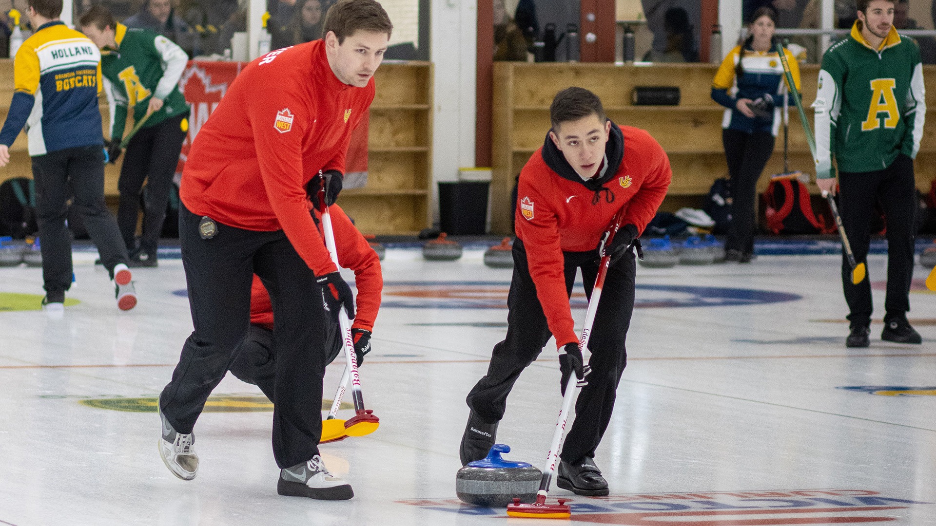 Derek Bowyer - 2022-23 - Men's Curling - University of Calgary Athletics