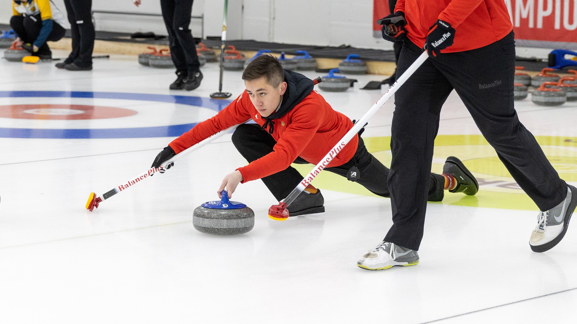 Tyson Toews - 2022-23 - Men's Curling - University of Calgary Athletics