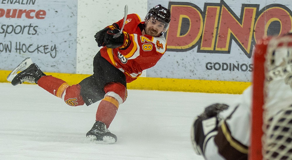 Dinos claim first regular season title since 1997 - University of ...