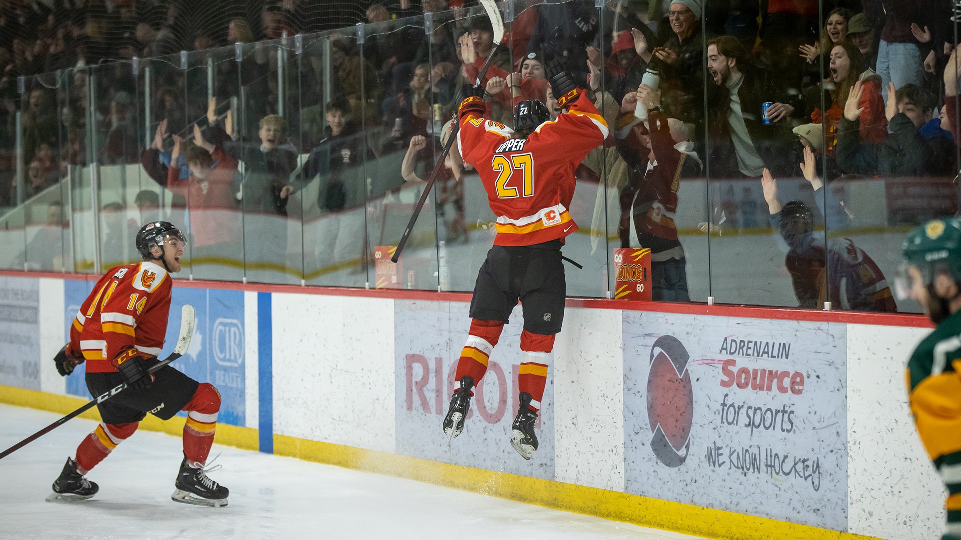 Tyson Upper - 2023-24 - Men's Hockey - University of Calgary Athletics