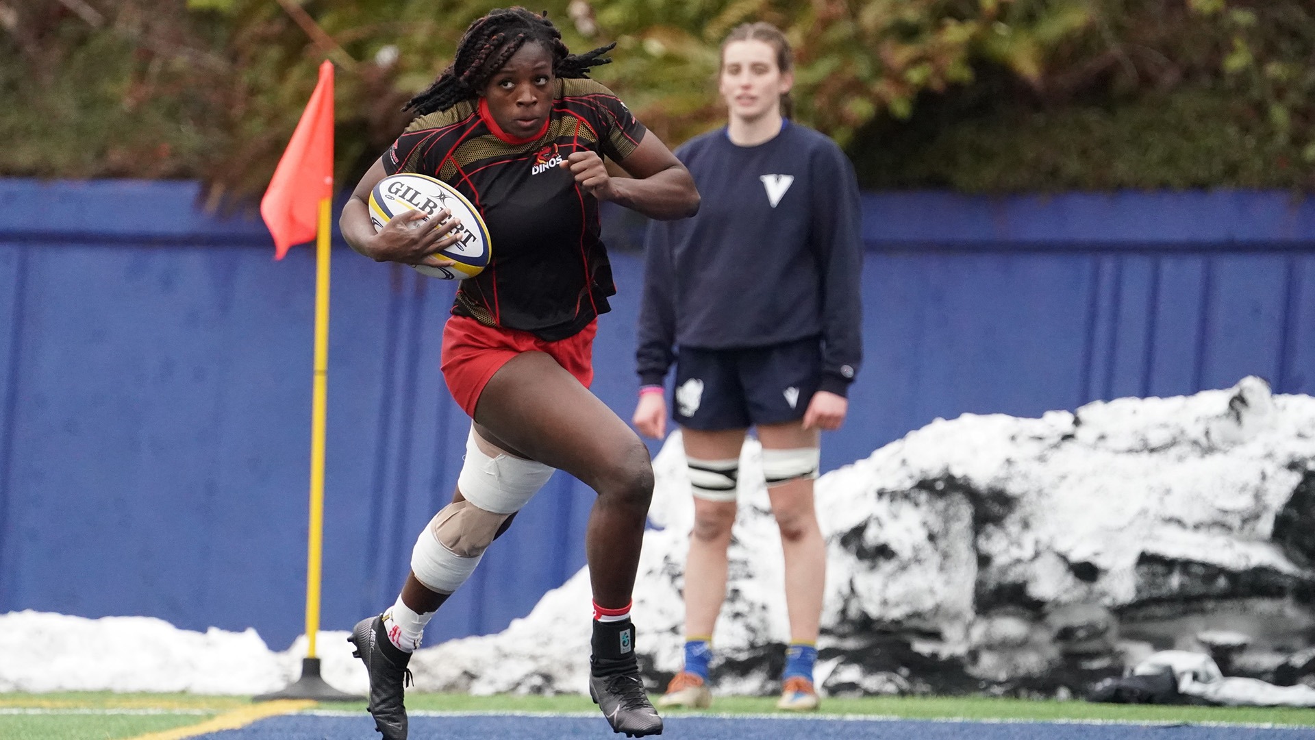 Julia Omokhuale - 2023 - Women's Rugby 7s - University of Calgary Athletics