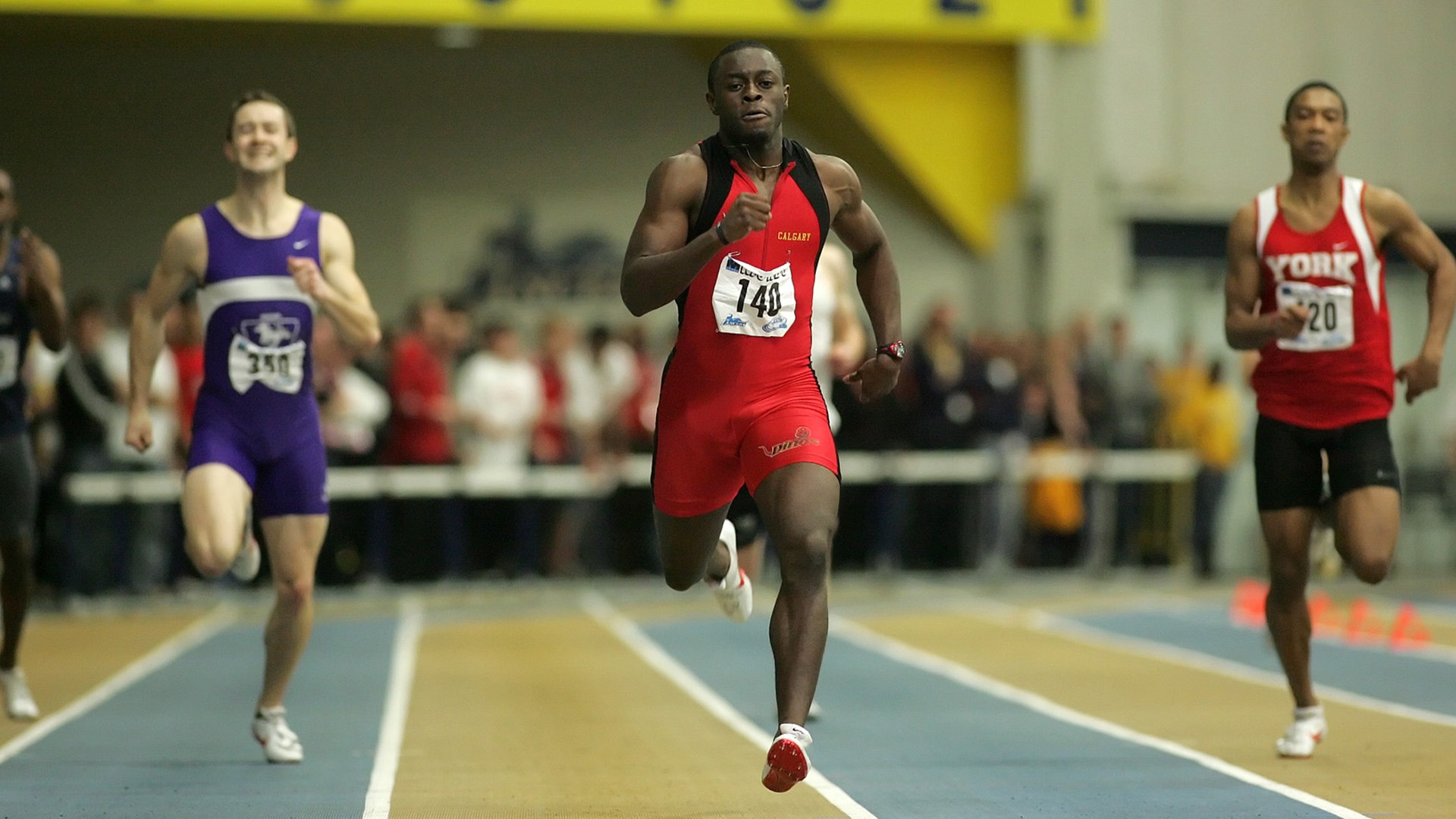 Sam Effah - 2010-11 - Track & Field - University of Calgary Athletics