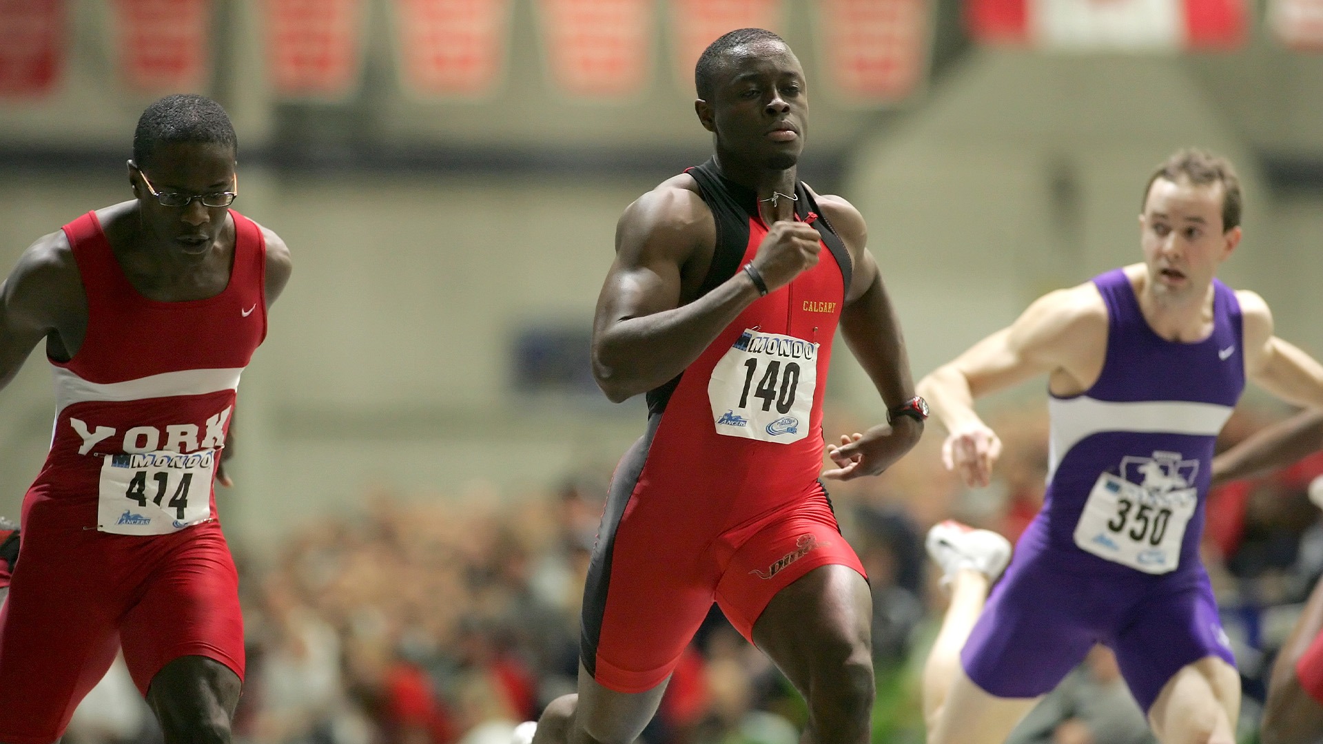 Sam Effah - 2010-11 - Track & Field - University of Calgary Athletics