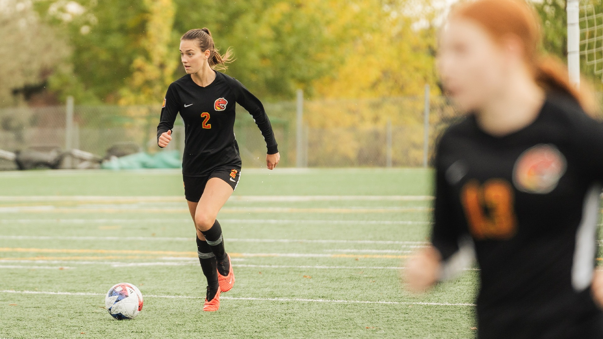 Dinos take down Cougars, 2-0 - University of Calgary Athletics