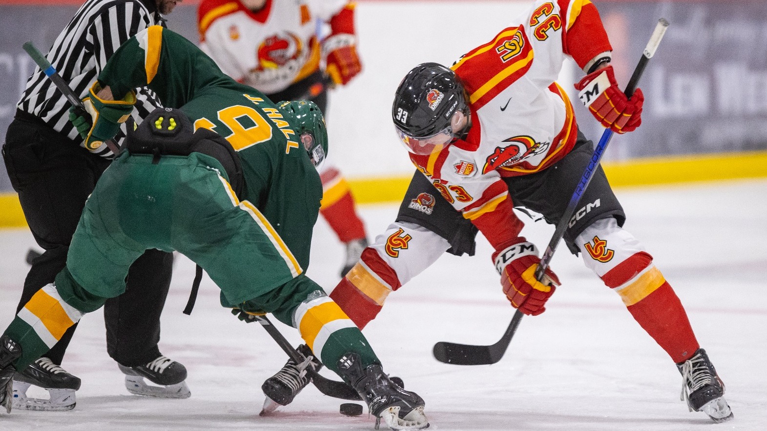 Bears hold on to edge Dinos - University of Calgary Athletics