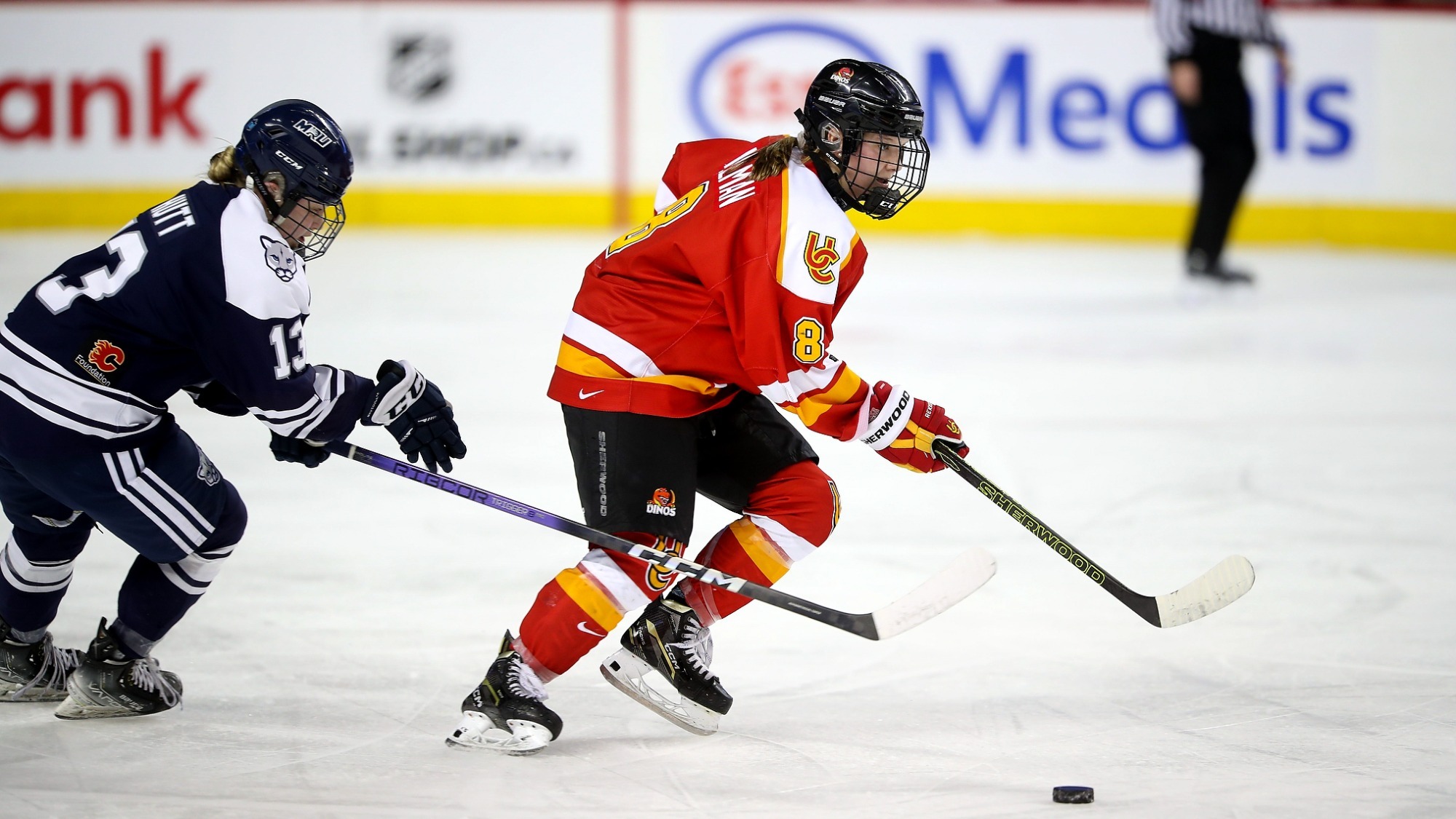 Kollman nets game winner as Dinos take Crowchild Classic - University ...