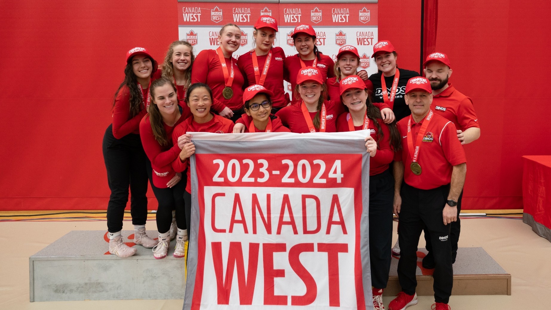 Grace Lew - 2023-24 - Wrestling - University of Calgary Athletics