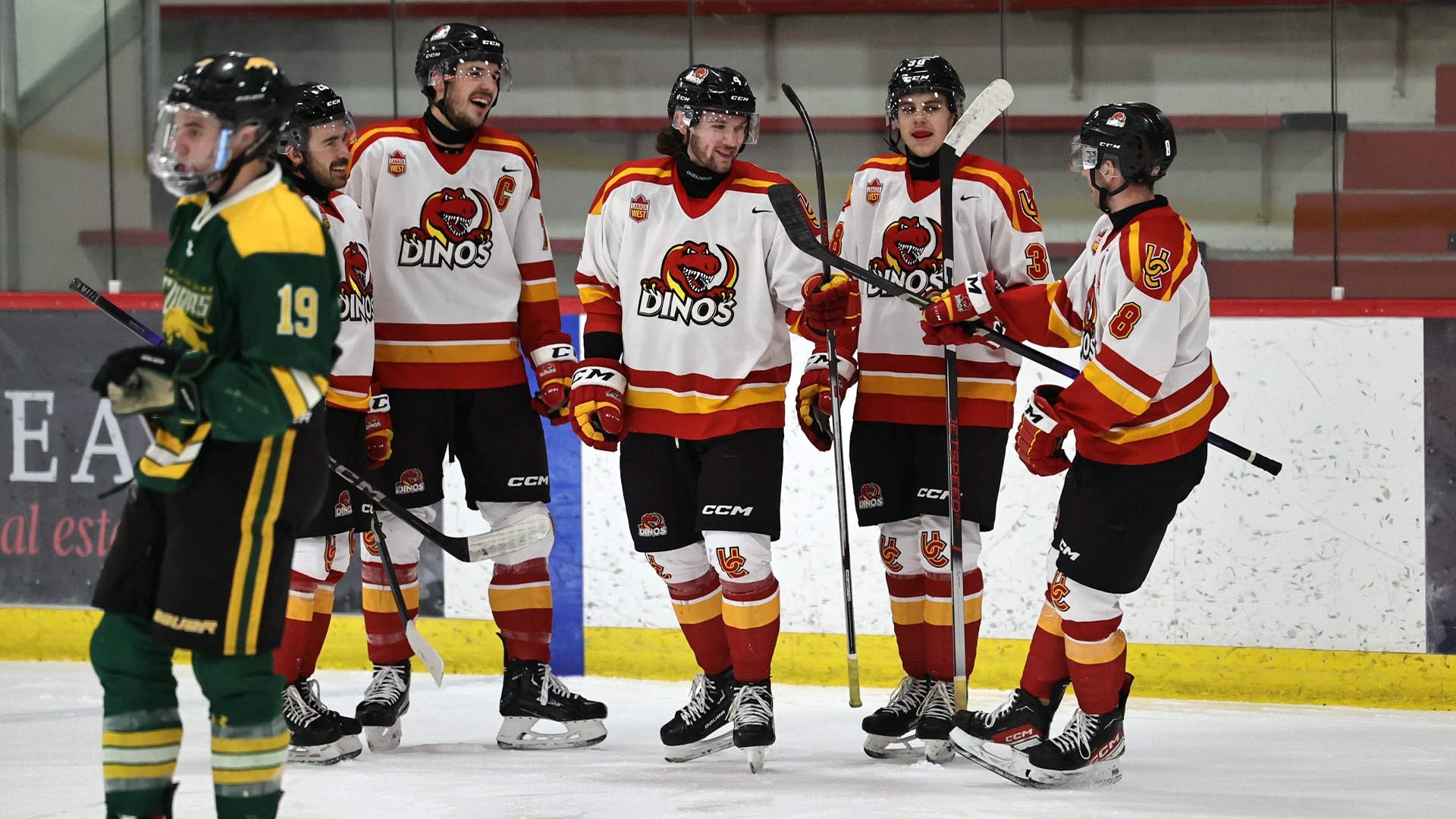 Strong finish clinches No. 2 seed for Dinos - University of Calgary ...