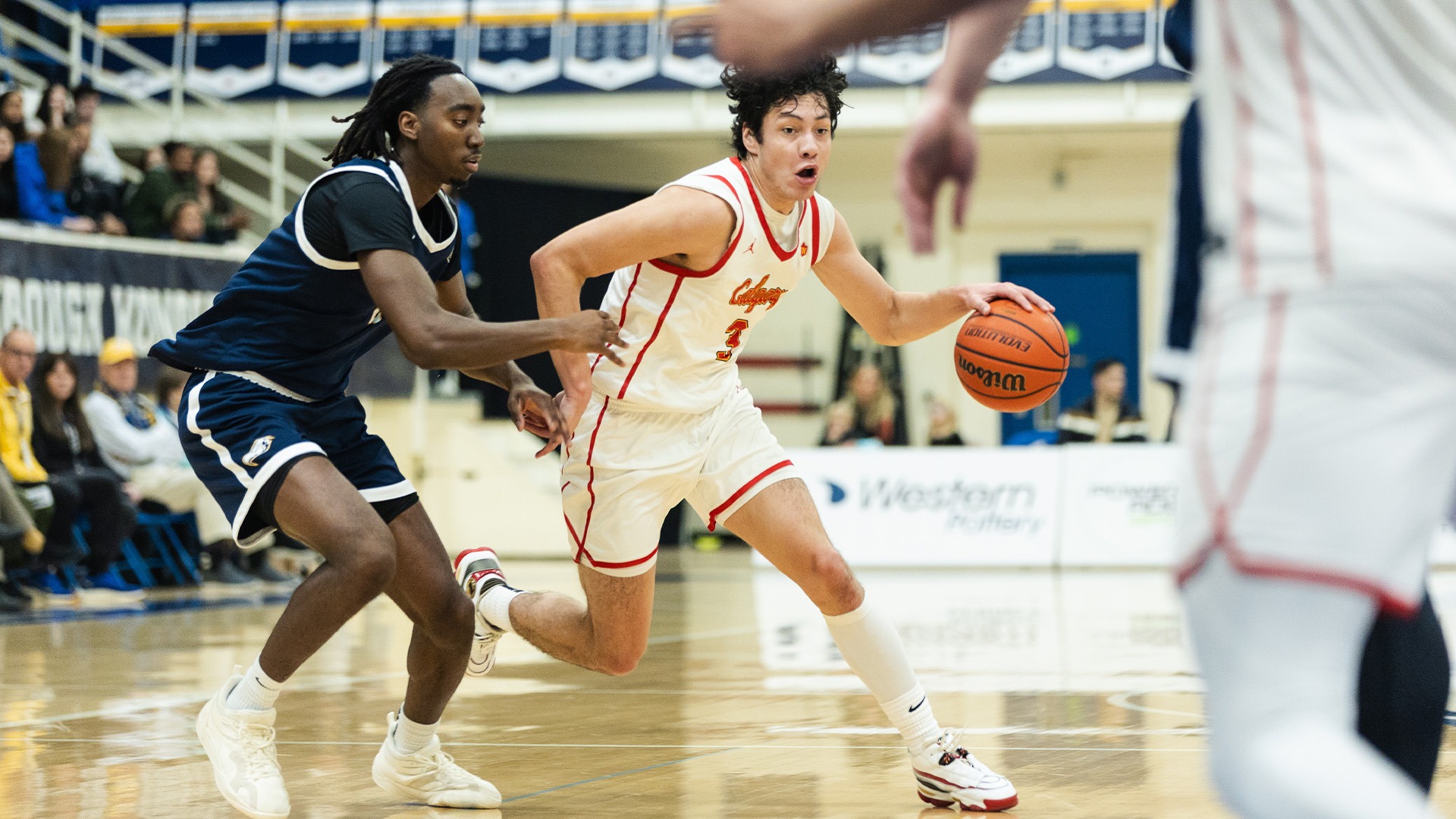 Win streak snapped as Dinos finish regular season 15-5 - University of ...