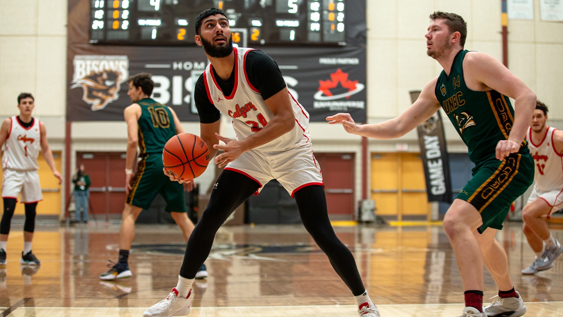 Dinos close out season in CW Final Four - University of Calgary Athletics