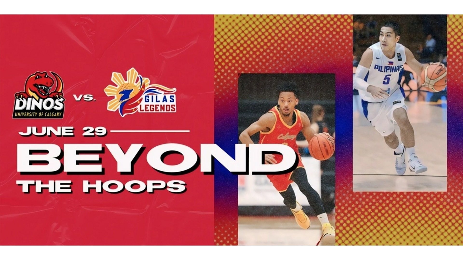 Dinos triumph over Gilas Legends - University of Calgary Athletics