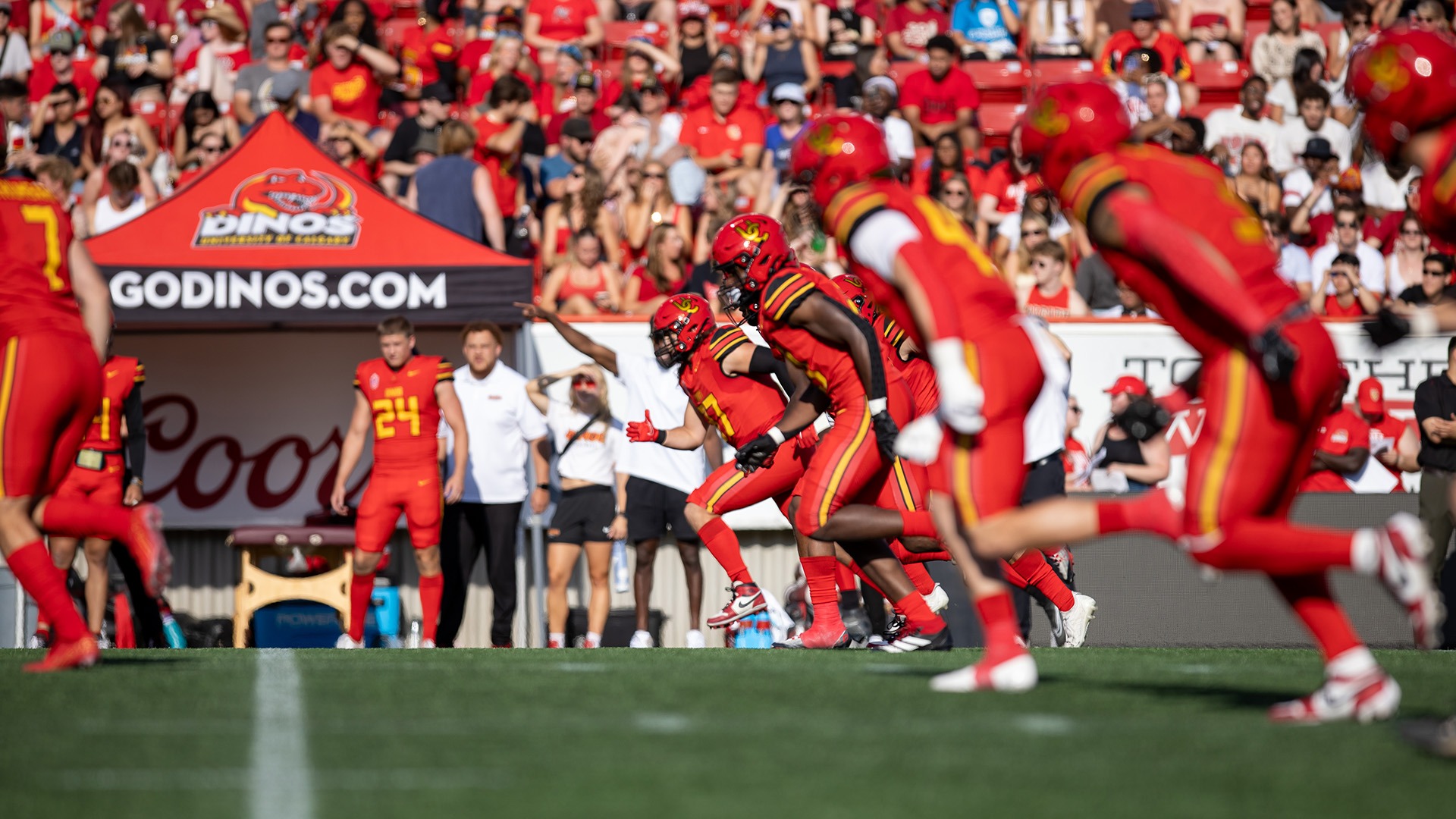 2025 schedule unveiled for Dinos football - University of Calgary Athletics