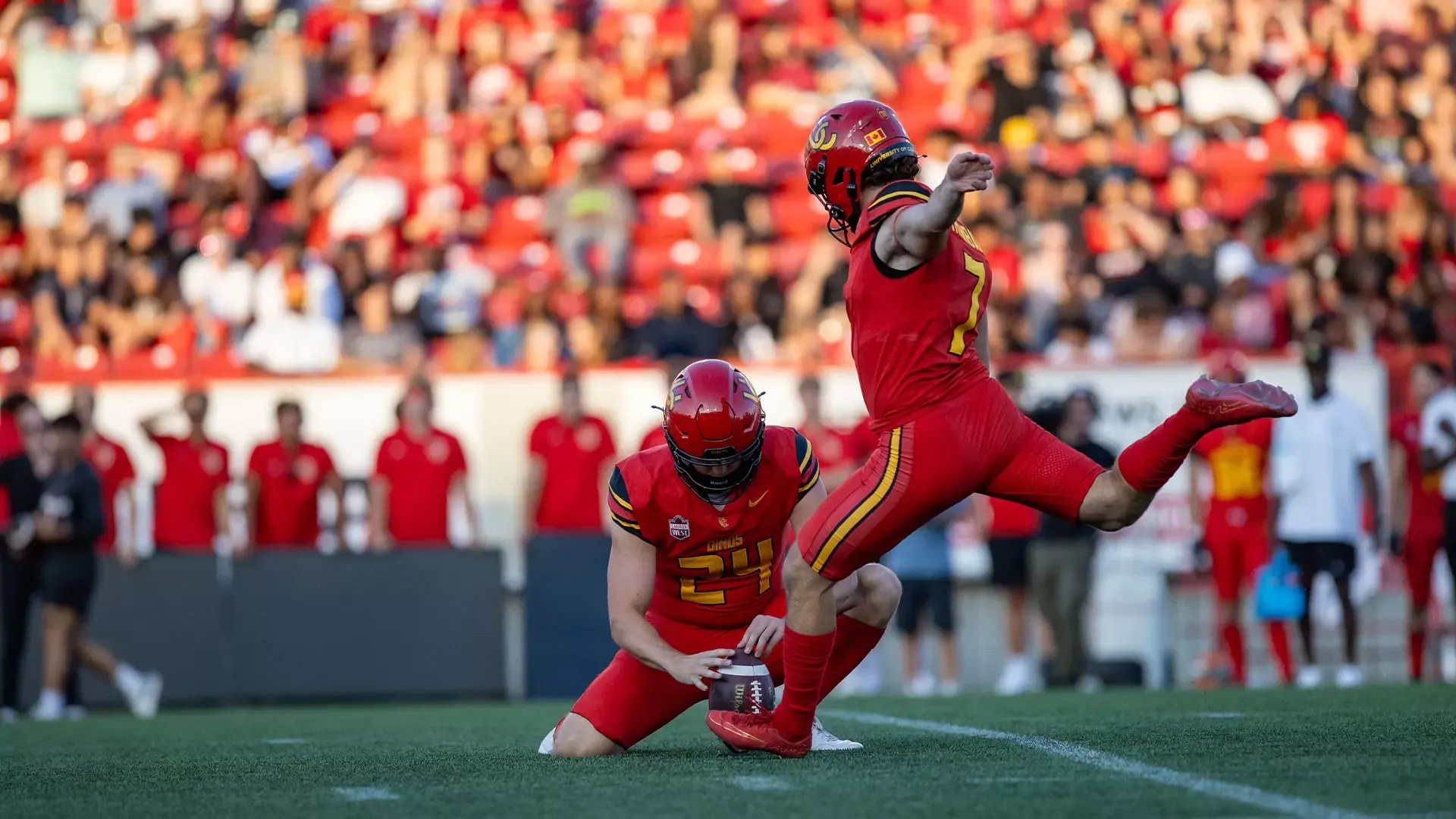 2025 schedule unveiled for Dinos football - University of Calgary Athletics