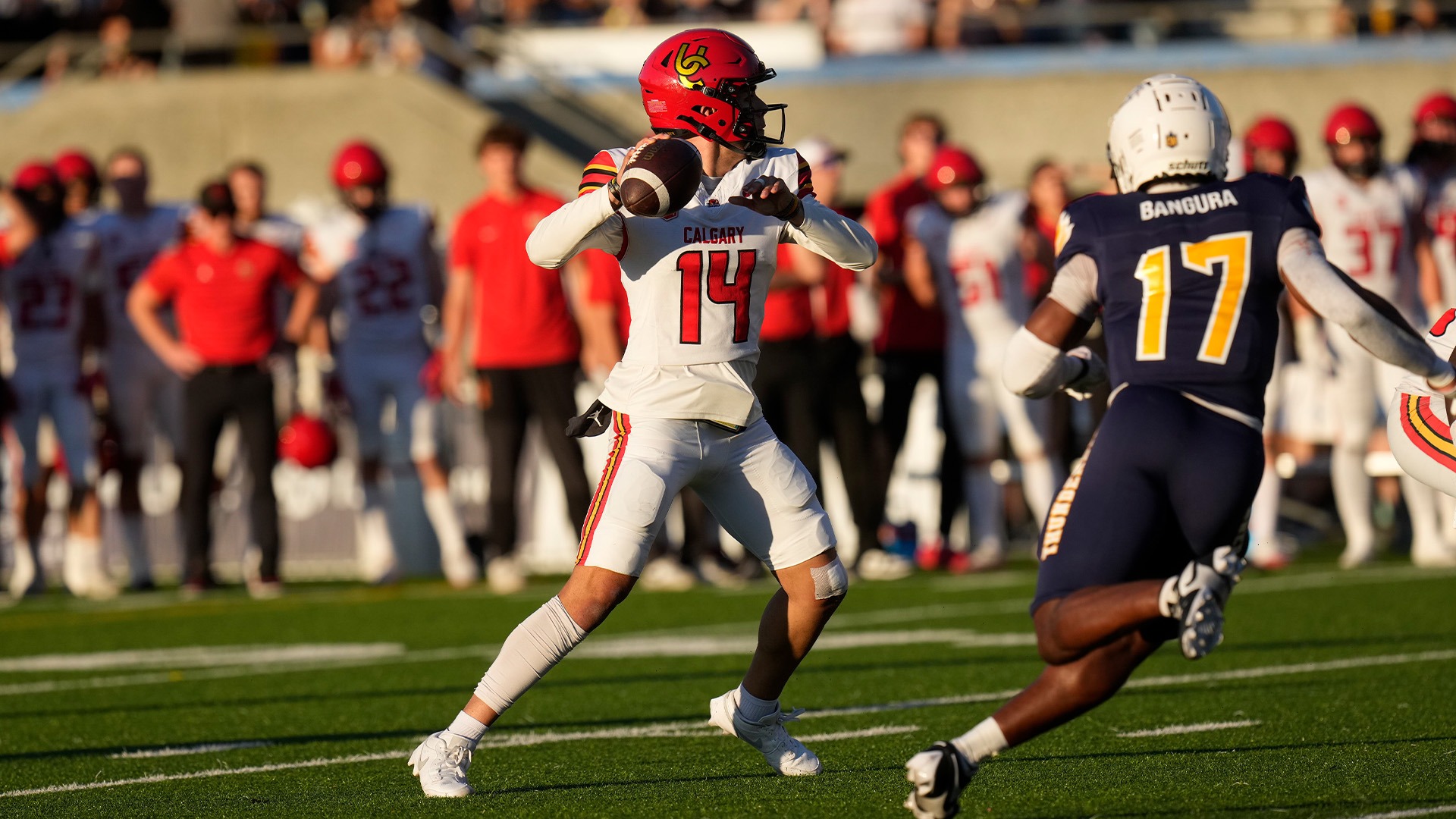 2025 schedule unveiled for Dinos football - University of Calgary Athletics