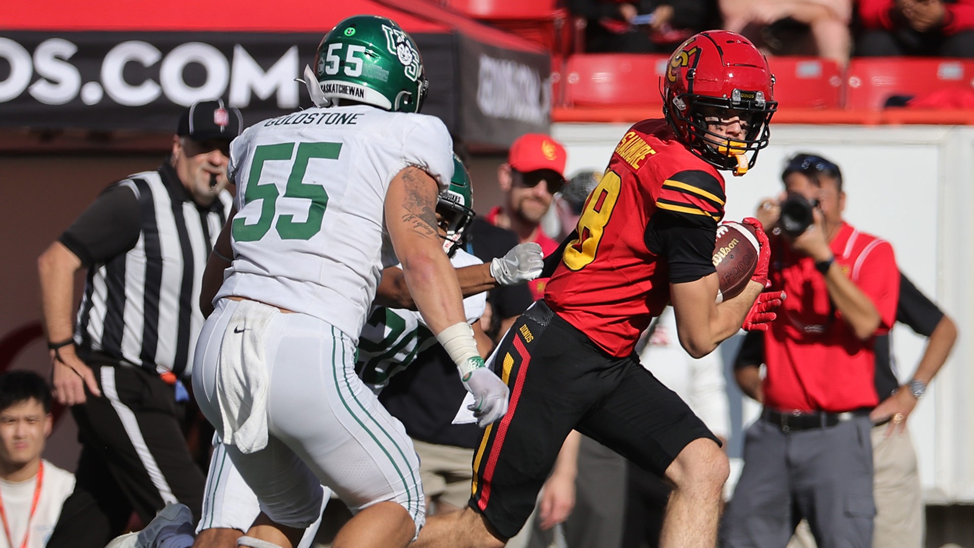 2025 schedule unveiled for Dinos football - University of Calgary Athletics