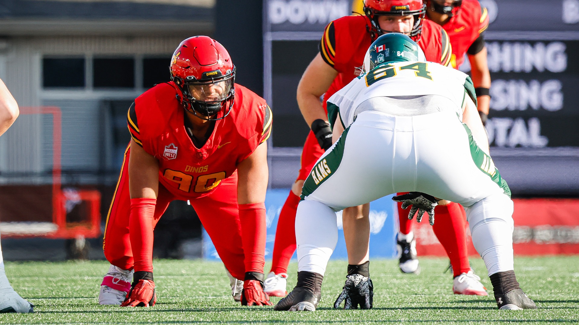 2025 schedule unveiled for Dinos football - University of Calgary Athletics