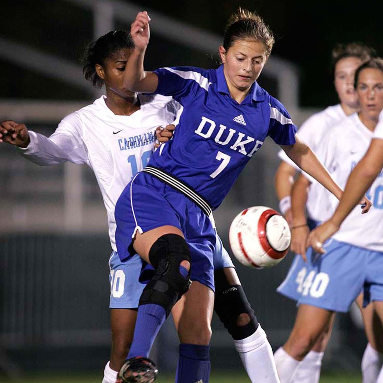 Darby Kroyer - 2006 - Women's Soccer - Duke University