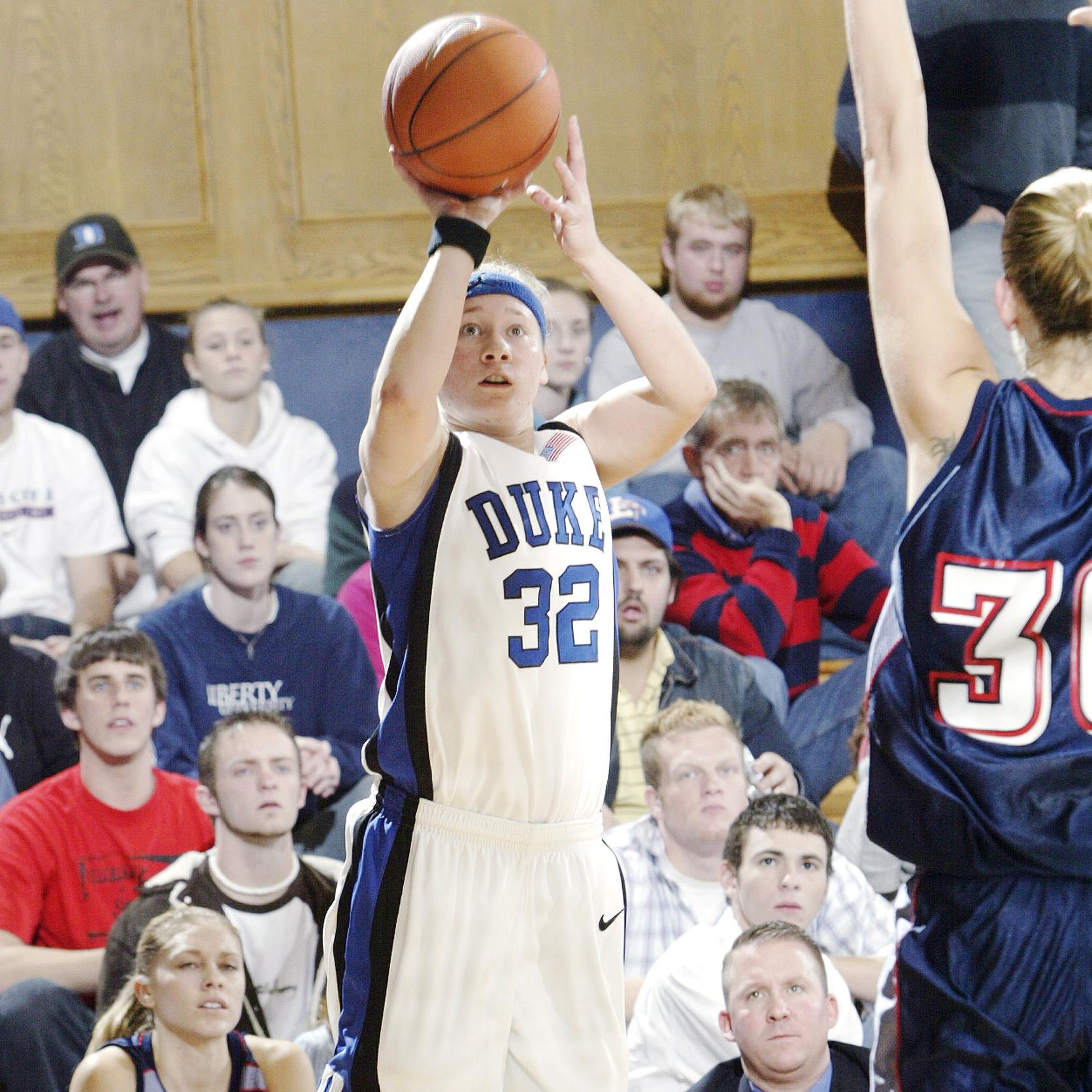 Caitlin Howe - 2004-05 - Women's Basketball - Duke University