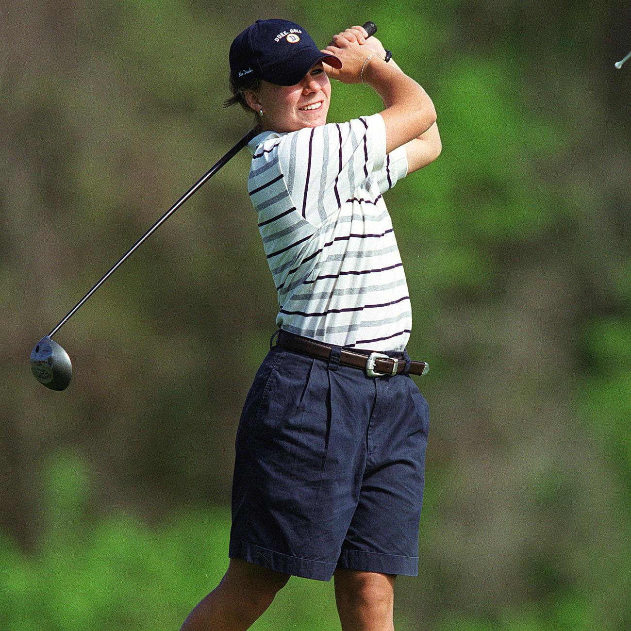 Kalen Anderson - 2000-01 - Women's Golf - Duke University