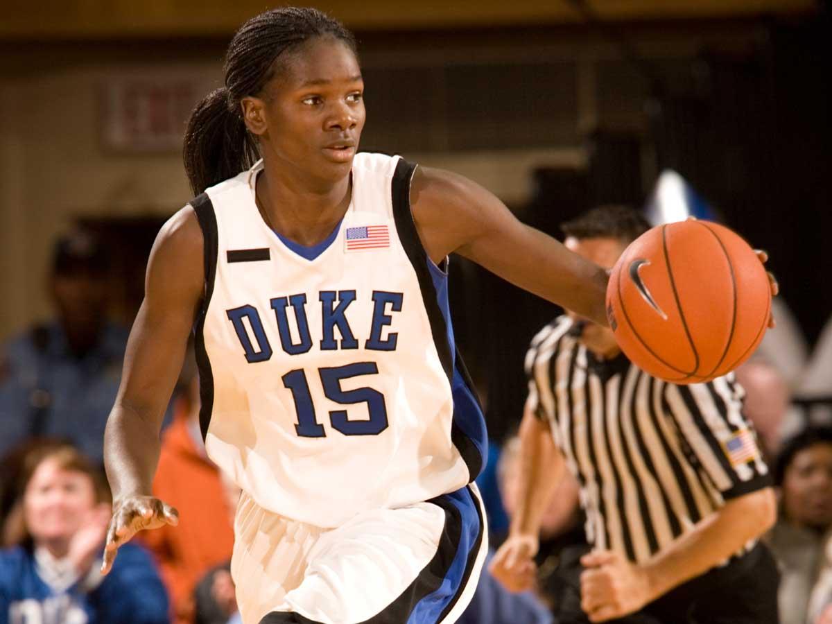 Bridgette Mitchell - 2009-10 - Women's Basketball - Duke University