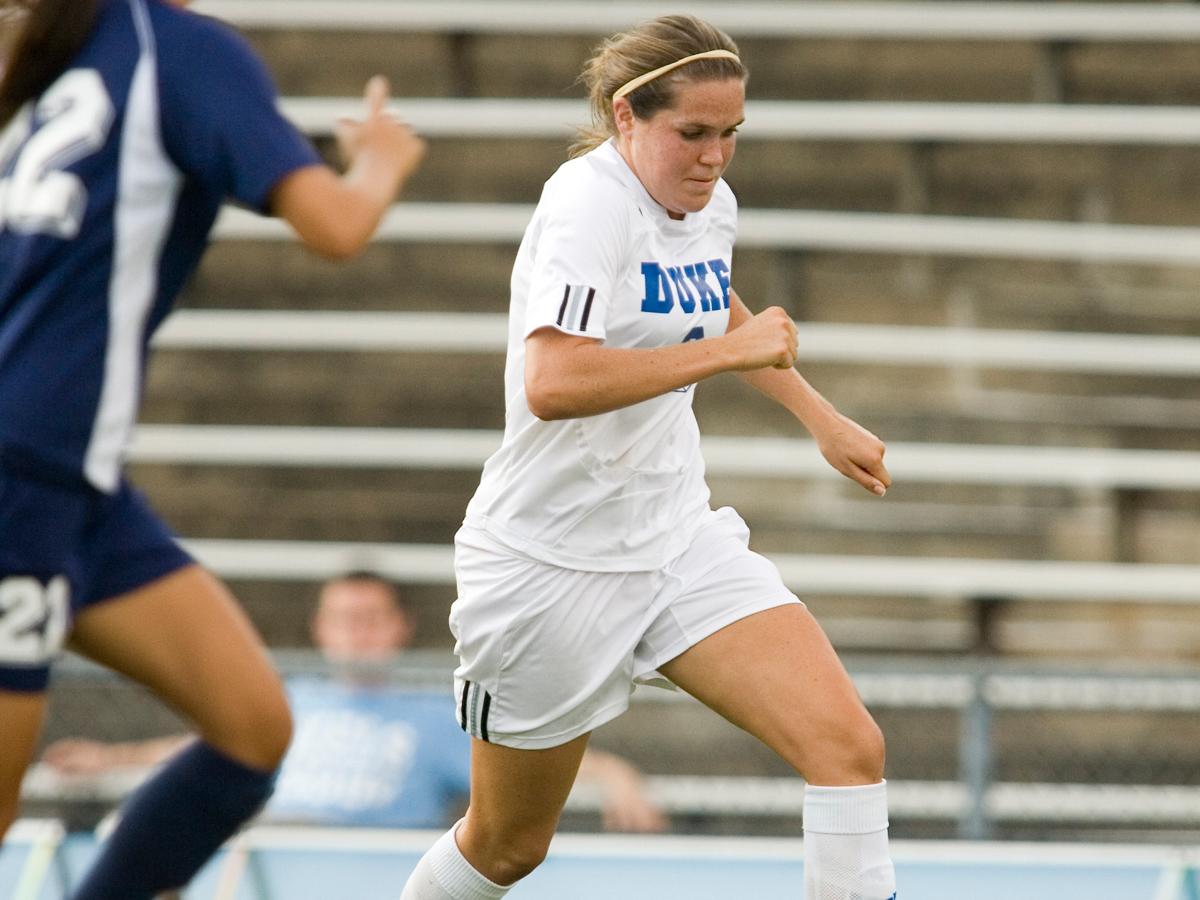 KayAnne Gummersall - 2009 - Women's Soccer - Duke University