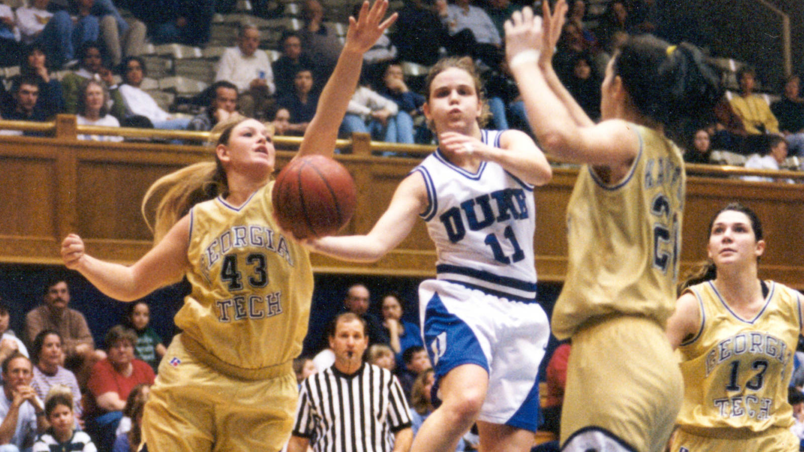Hilary Howard - 1998-99 - Women's Basketball - Duke University