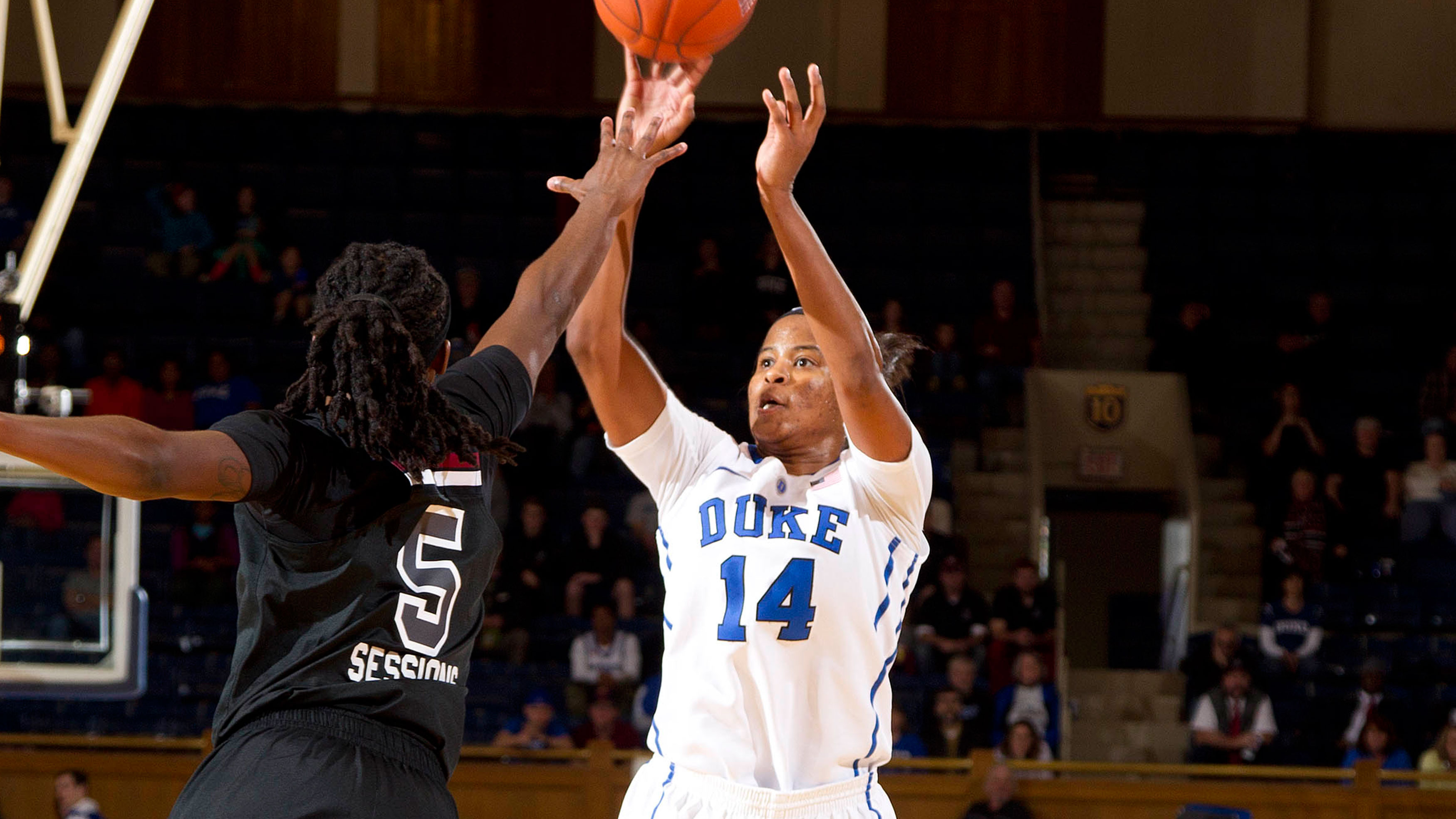 Ka'lia Johnson - 2014-15 - Women's Basketball - Duke University