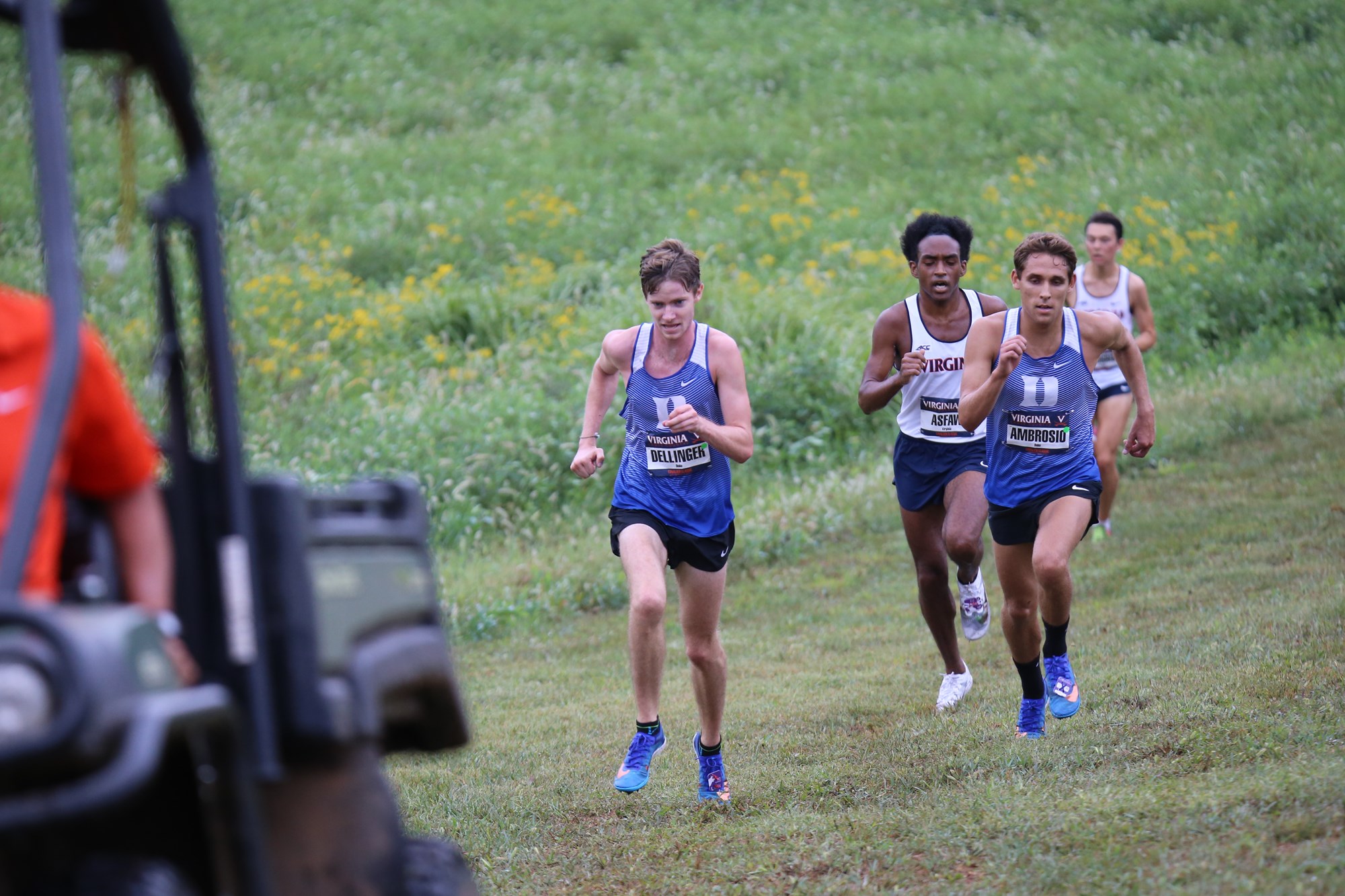 Paul Dellinger - 2020 - Cross Country - Duke University
