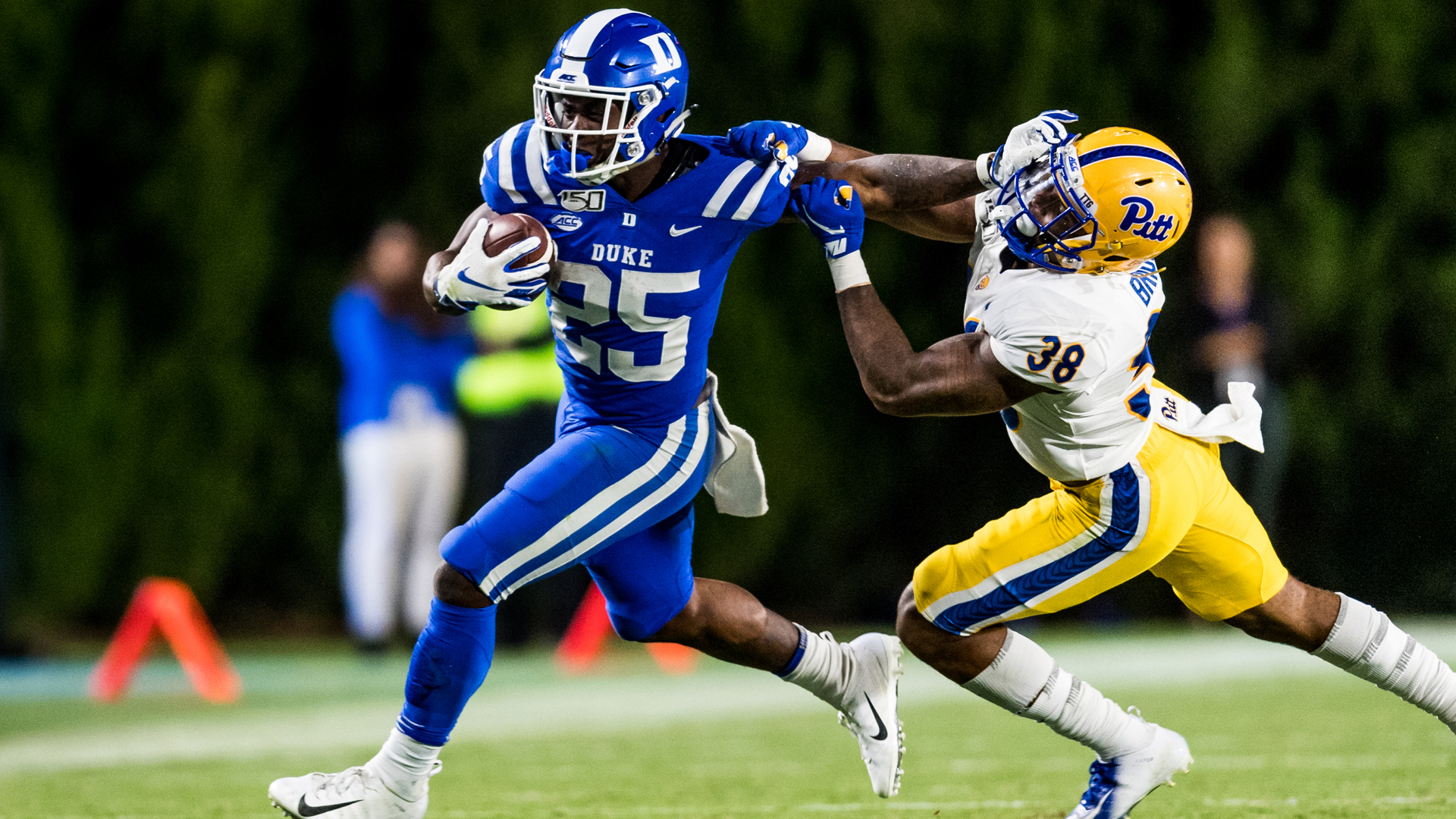 Deon Jackson - 2020 - Football - Duke University