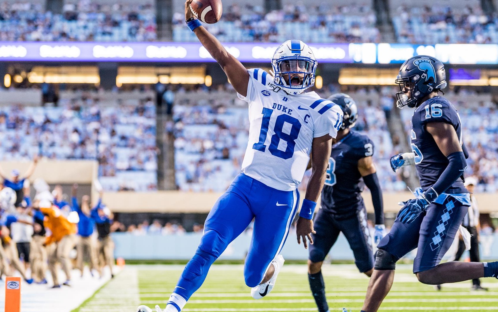 Quentin Harris - 2019 - Football - Duke University