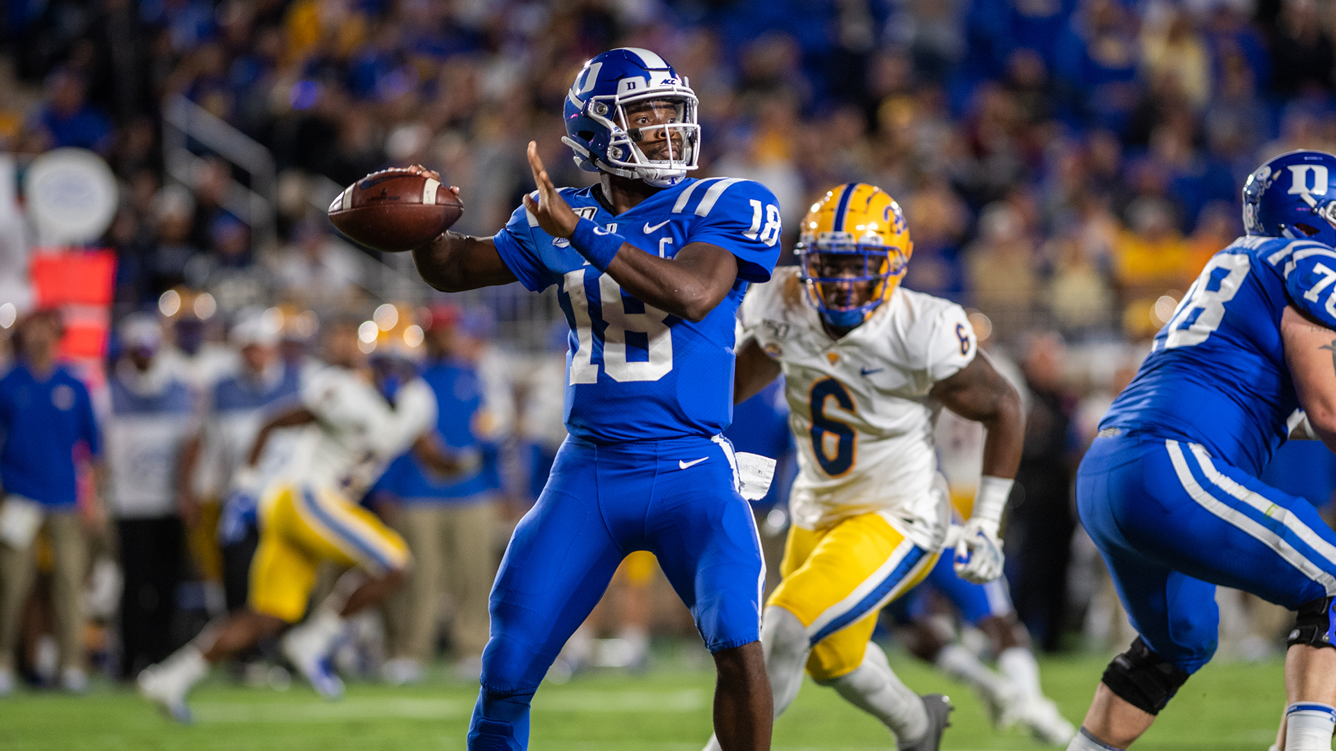 Quentin Harris - 2019 - Football - Duke University