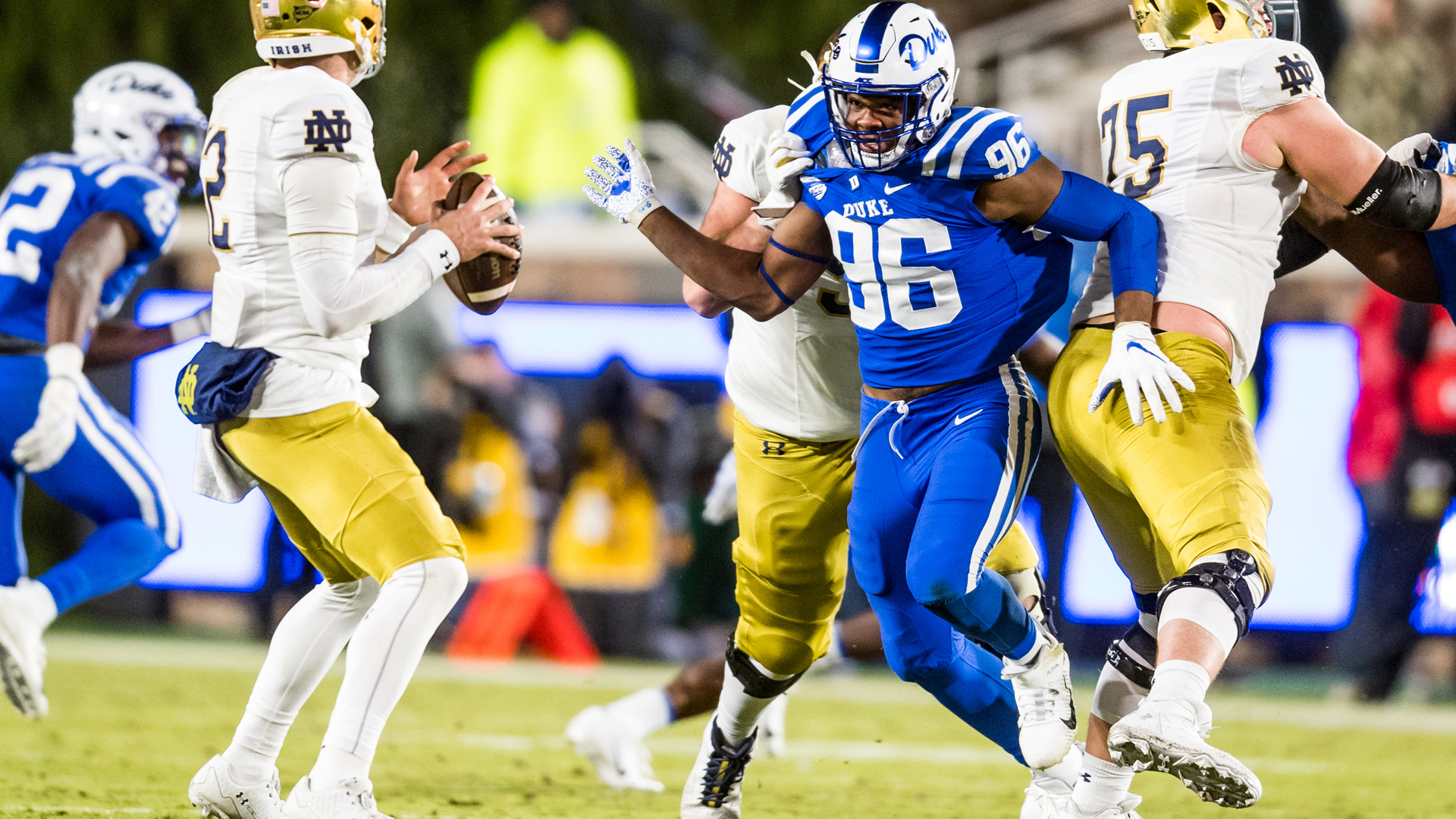 Chris Rumph II - 2020 - Football - Duke University