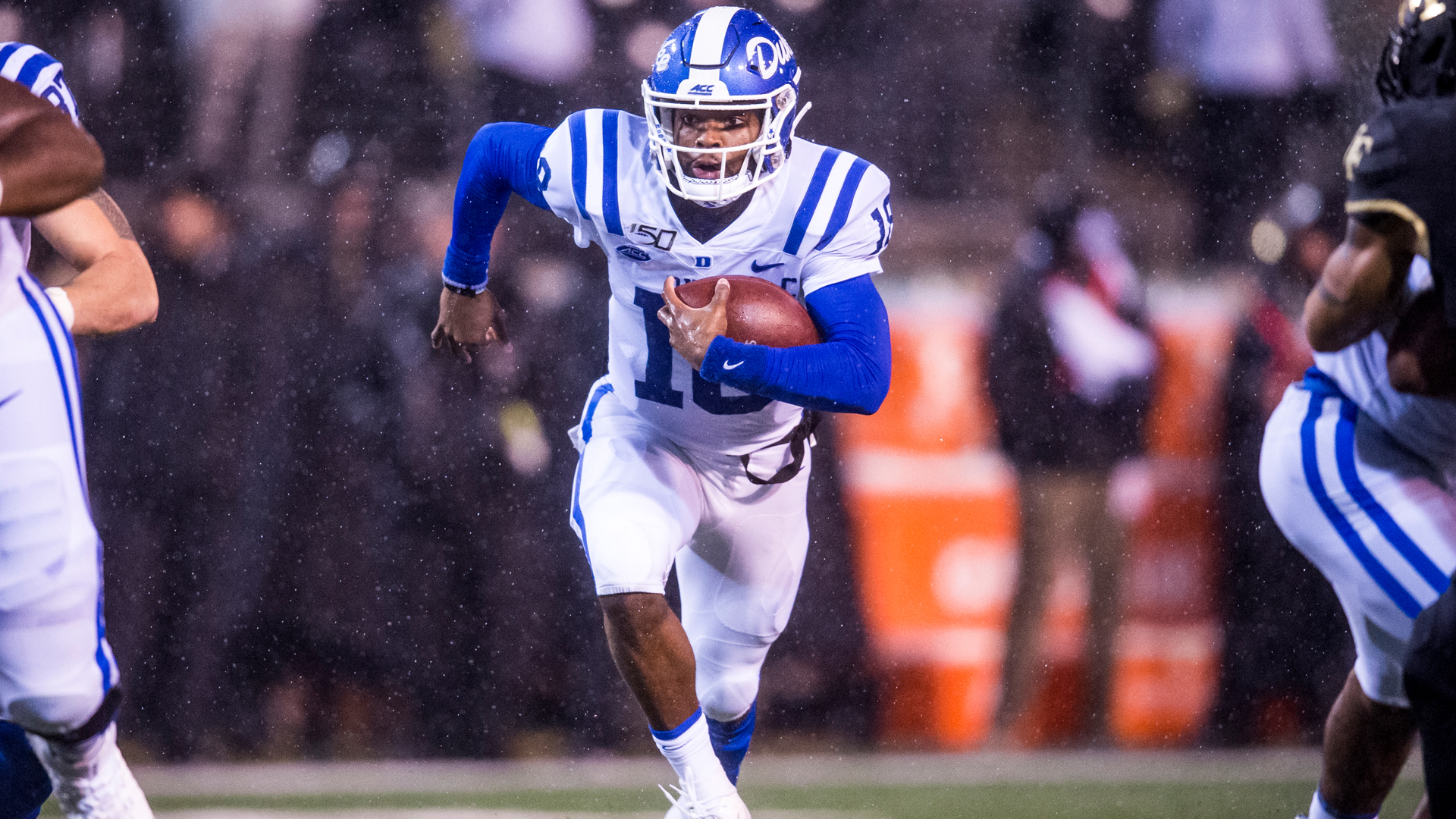 Quentin Harris - 2019 - Football - Duke University