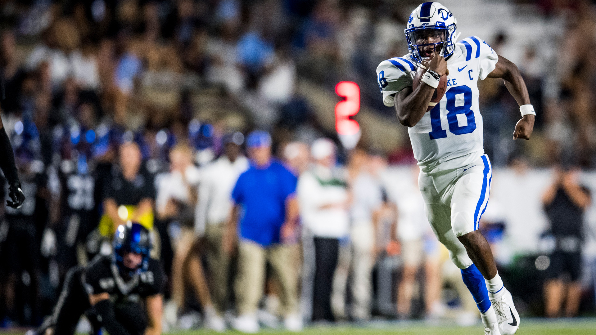 Quentin Harris - 2019 - Football - Duke University