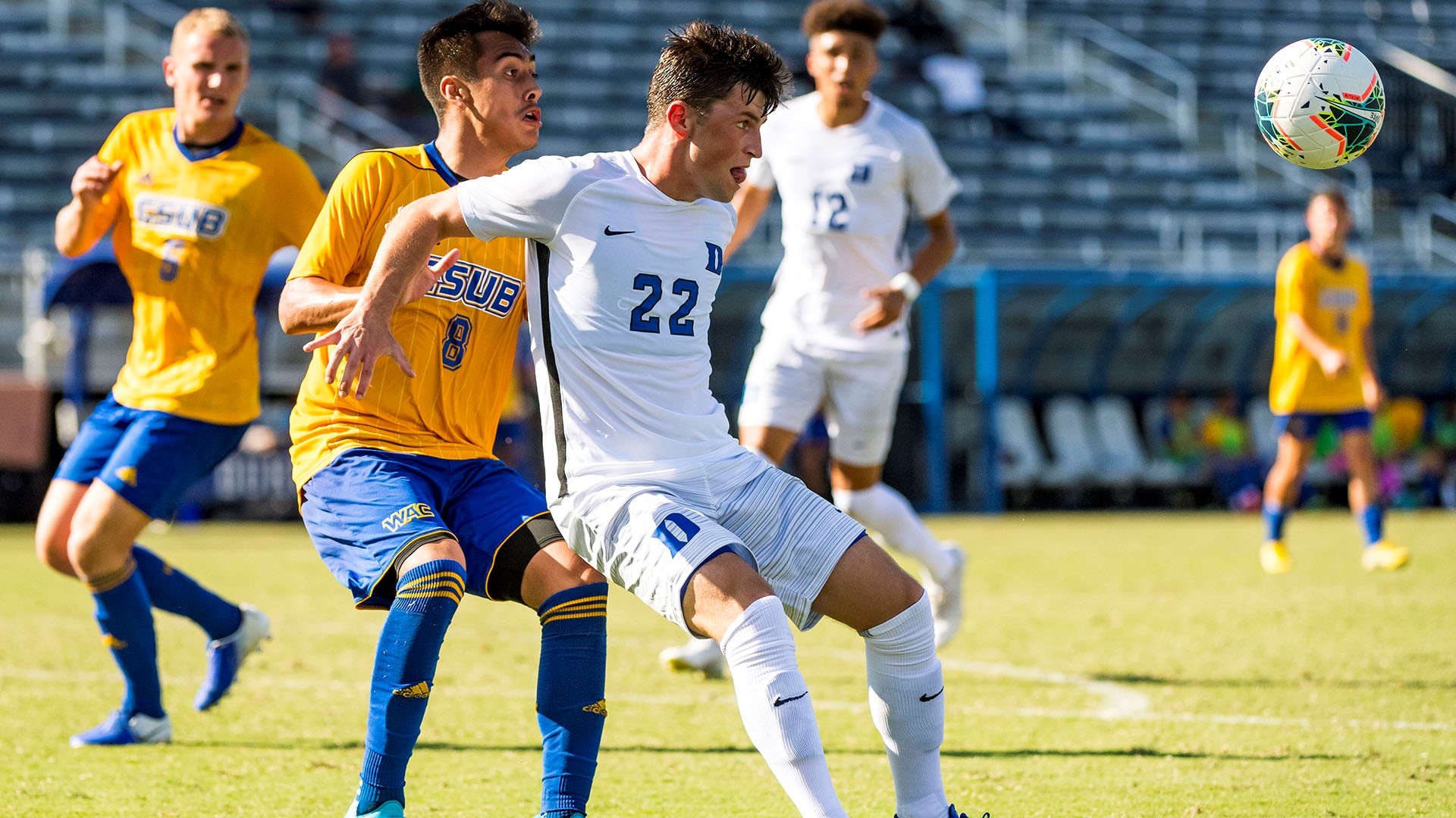 Conor Kelly - 2021 - Men's Soccer - Duke University