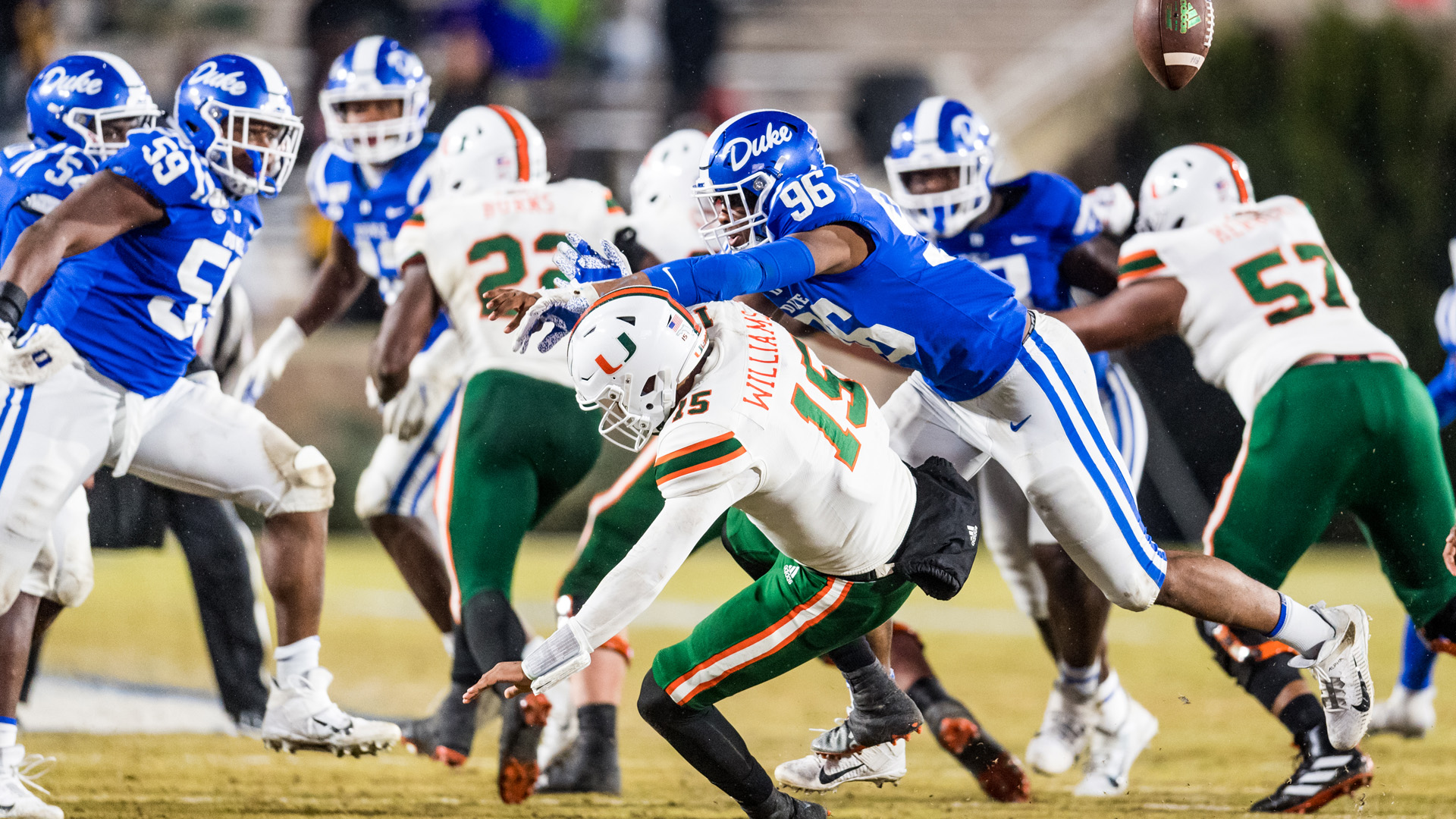 Chris Rumph II - 2020 - Football - Duke University