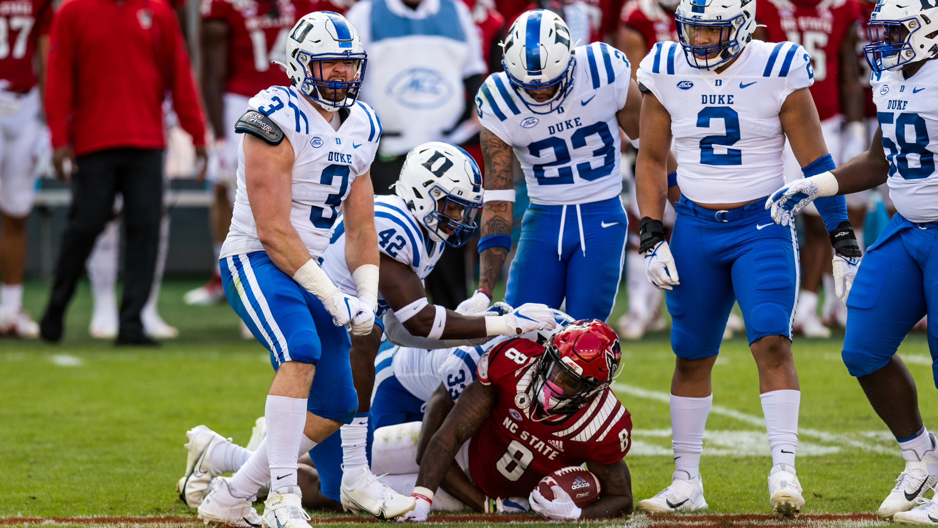 Ben Frye - 2021 - Football - Duke University