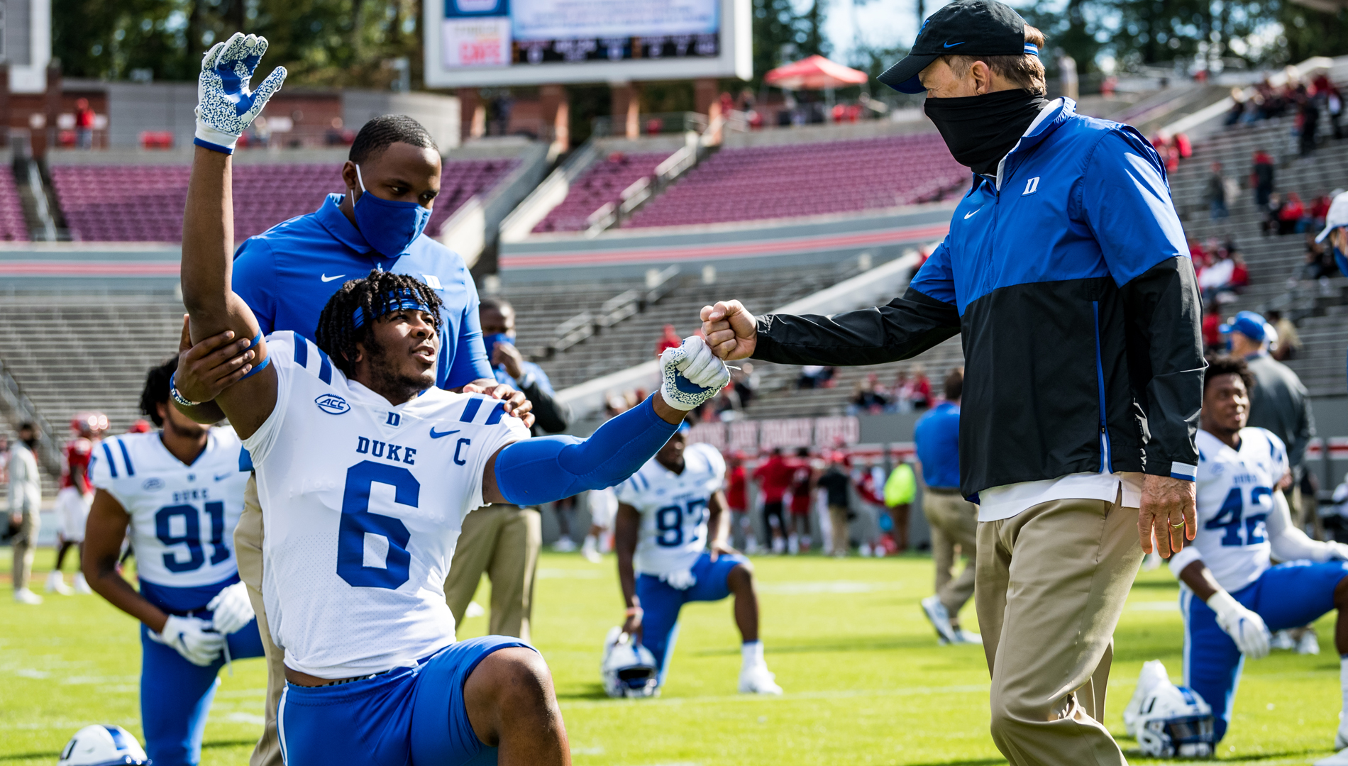 Chris Rumph II - 2020 - Football - Duke University