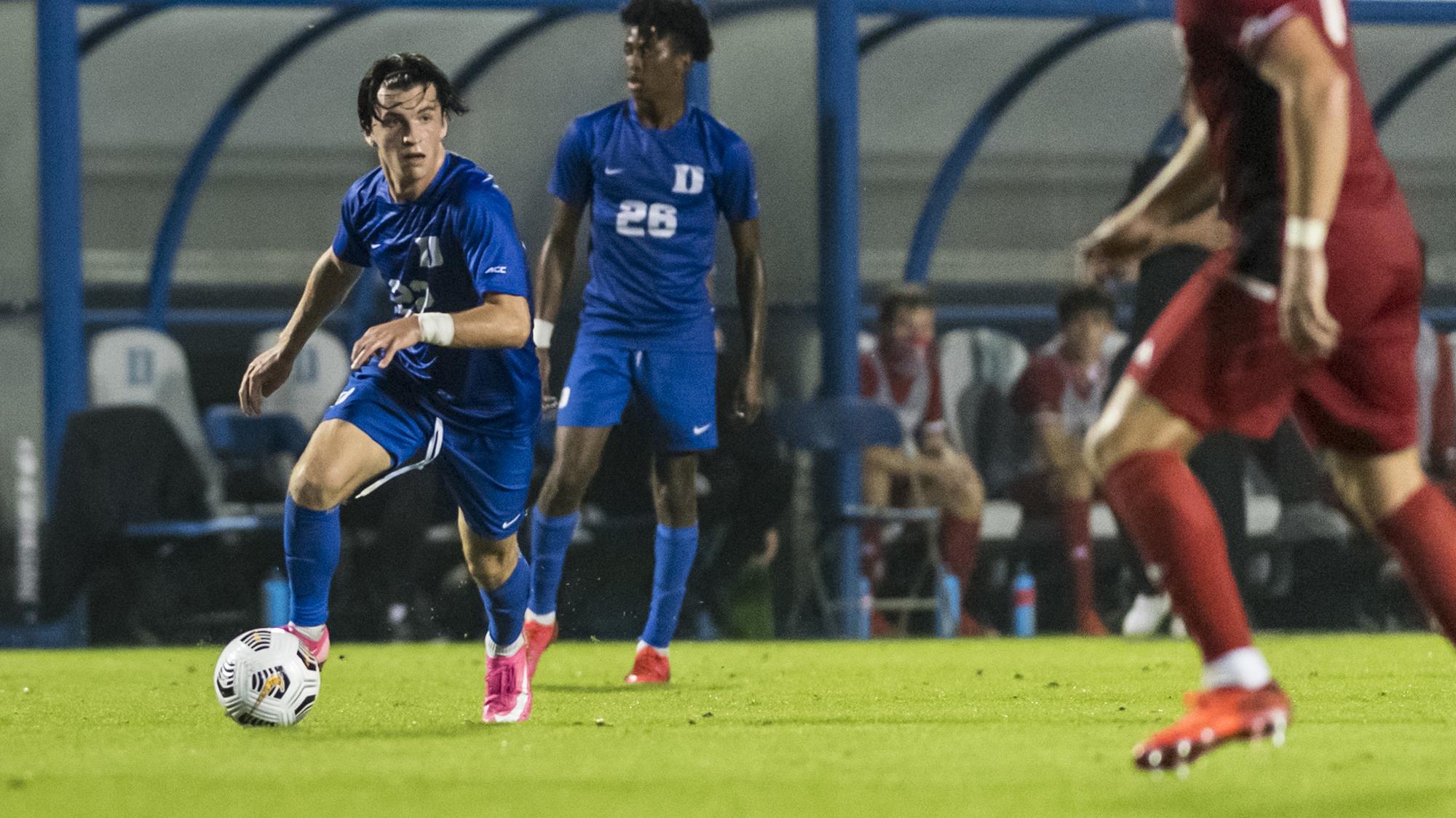 Conor Kelly - 2021 - Men's Soccer - Duke University