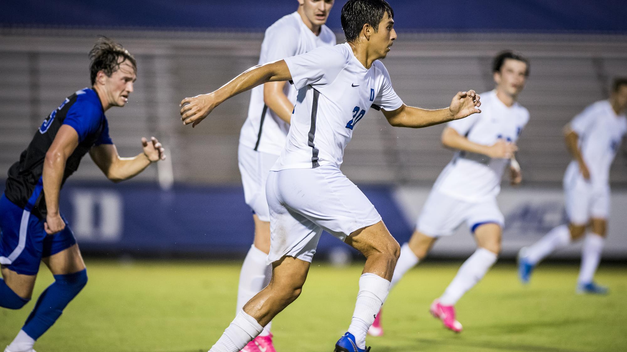 Adrian Vela - 2020-21 - Men's Soccer - Duke University