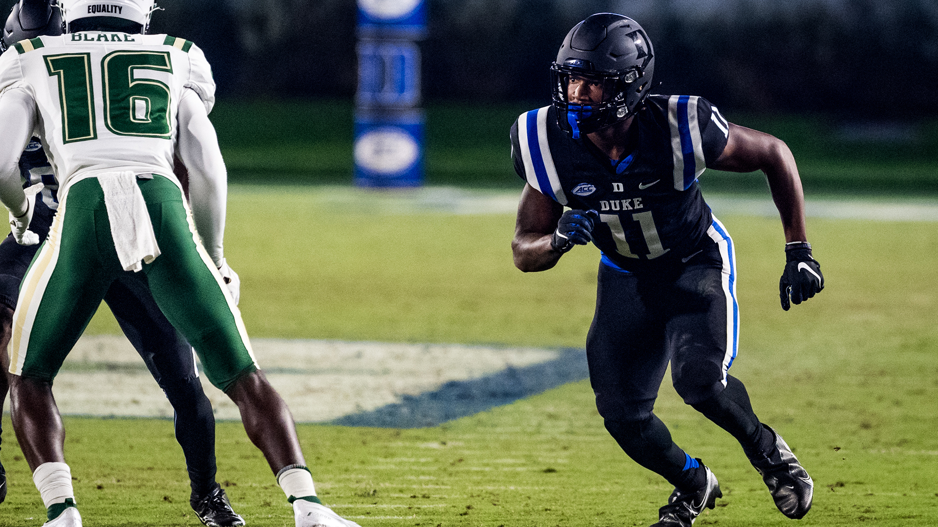 Isaiah Fisher-Smith - 2023 - Football - Duke University