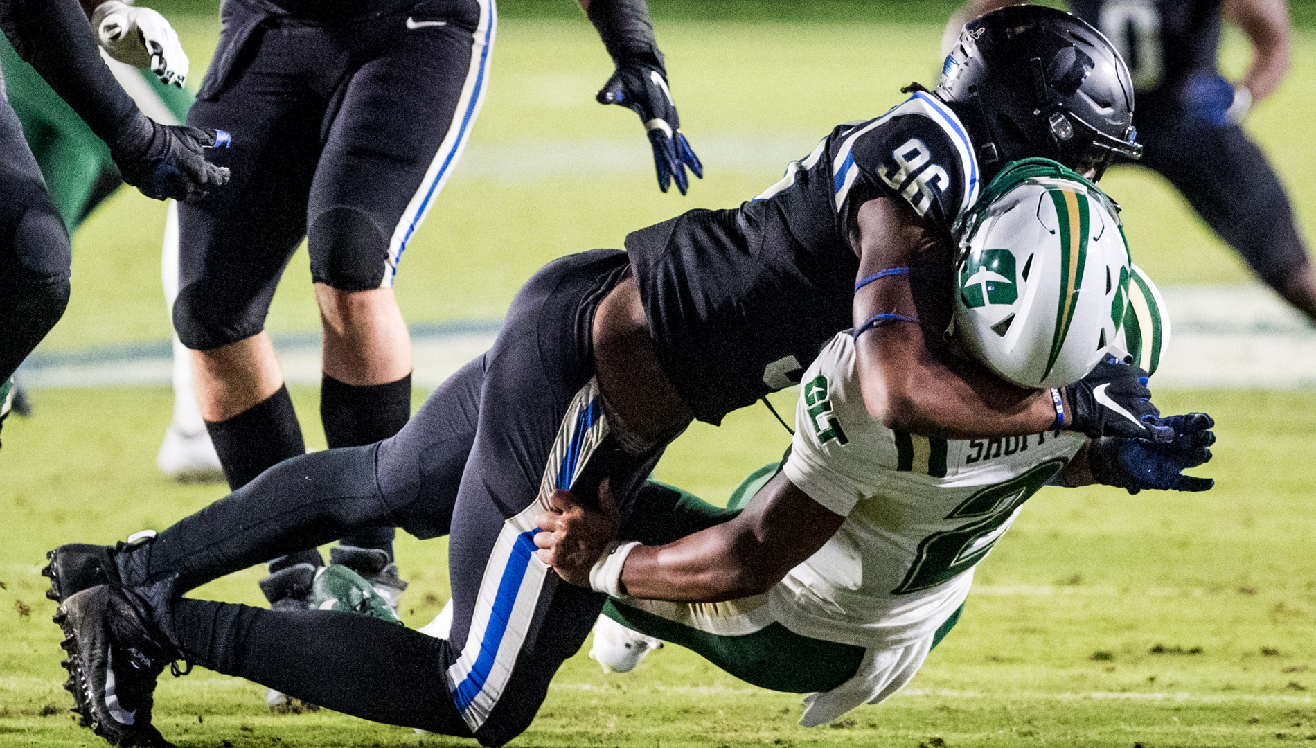 Chris Rumph II - 2020 - Football - Duke University