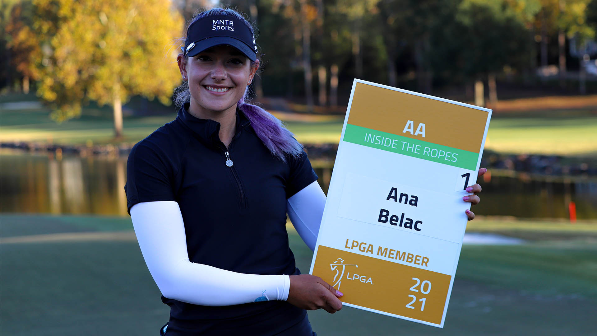 Ana Belac - 2019-20 - Women's Golf - Duke University