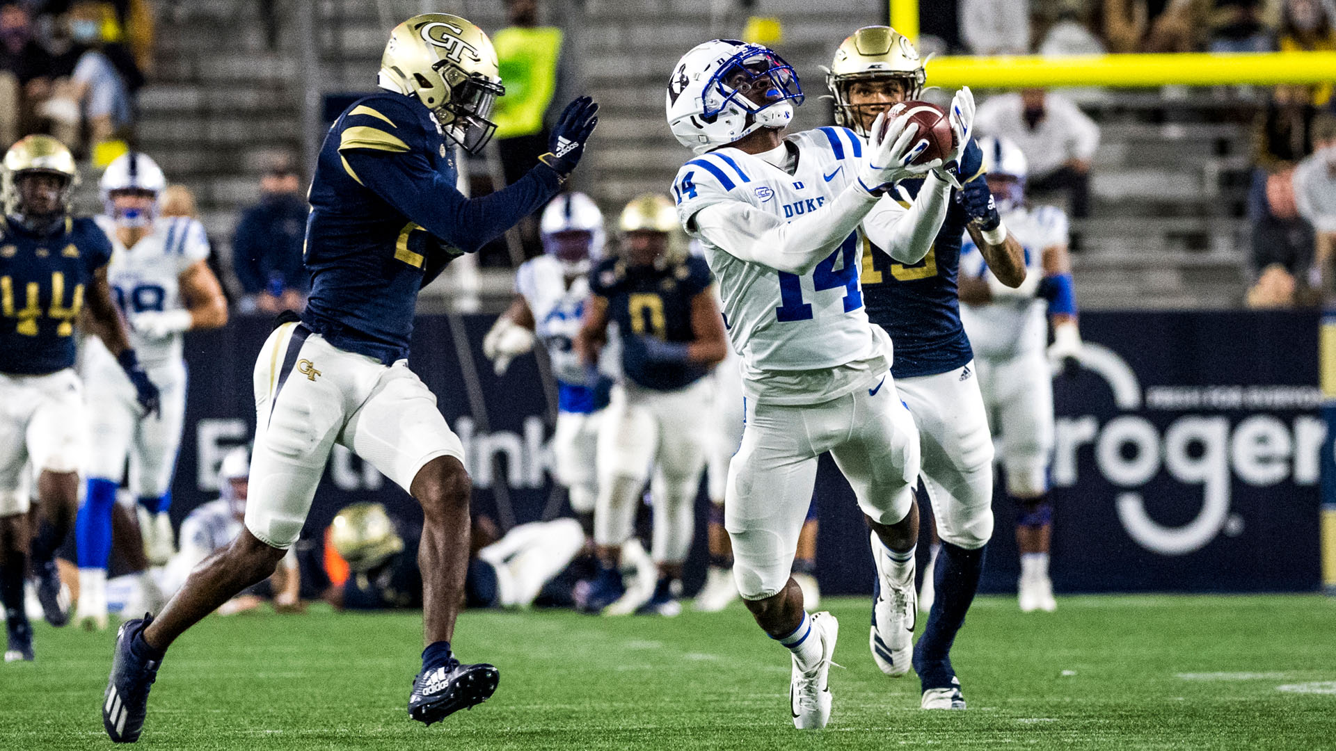 Dennis Smith - 2020 - Football - Duke University