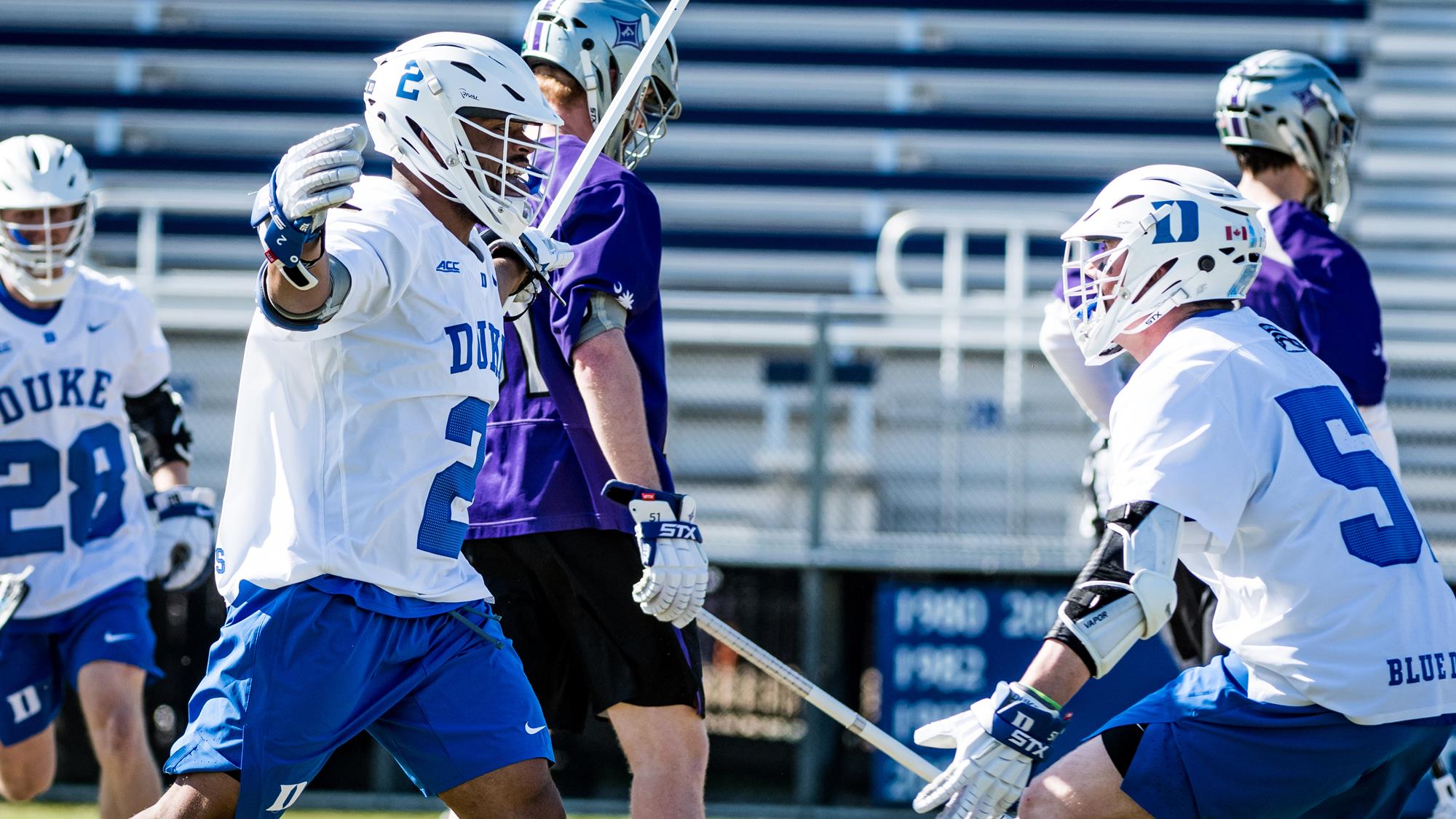JT Giles-Harris - 2021 - Men's Lacrosse - Duke University