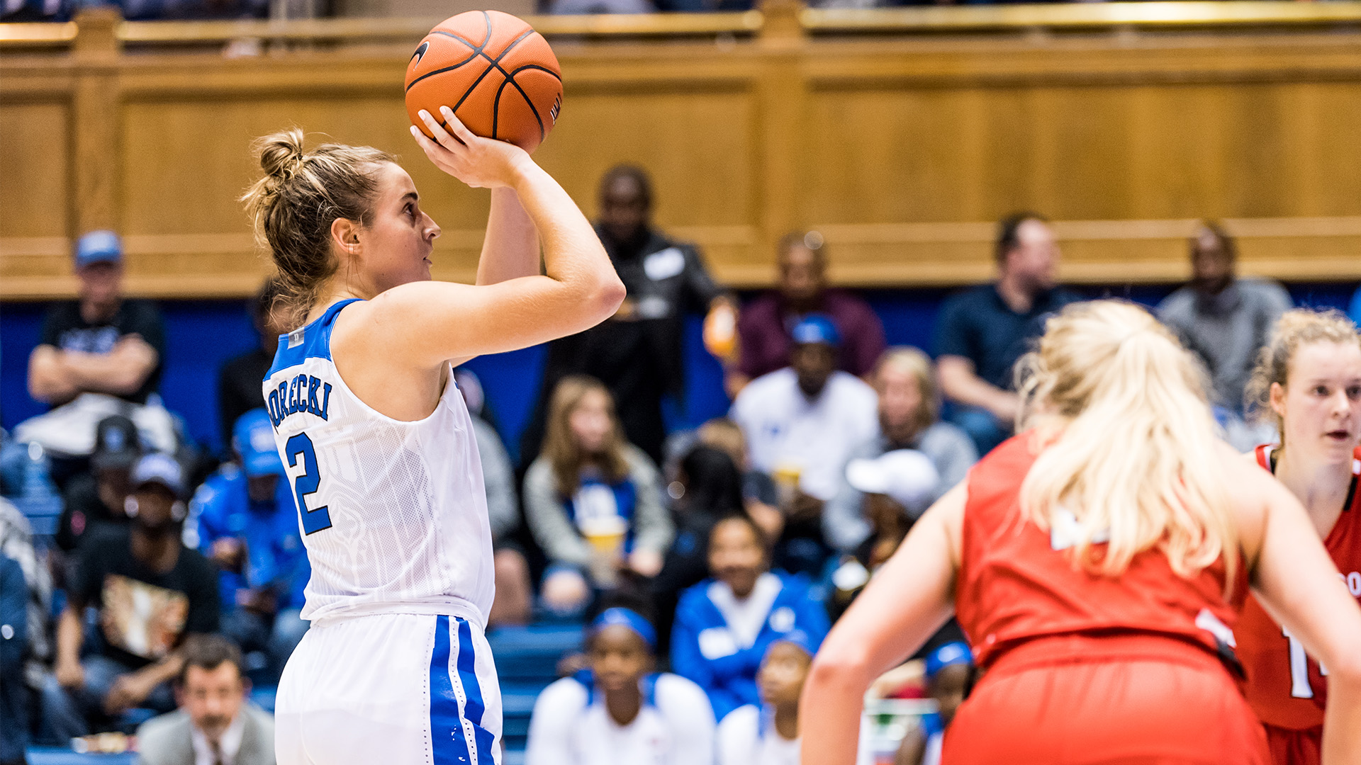 Haley Gorecki - 2019-20 - Women's Basketball - Duke University